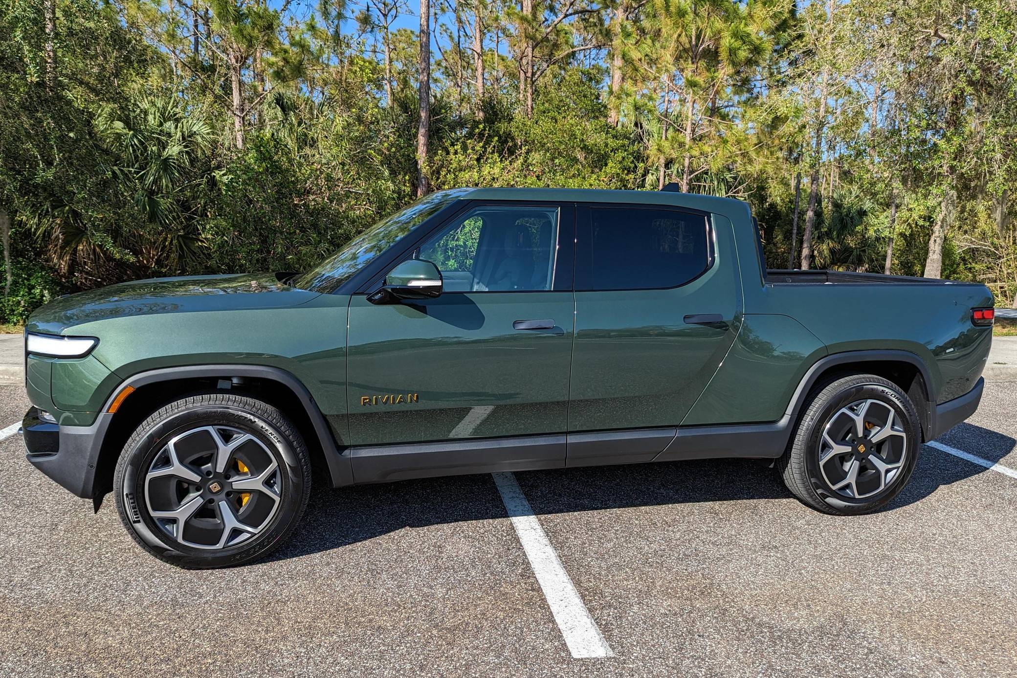 2022 Rivian R1T Adventure Edition for Sale - Cars & Bids