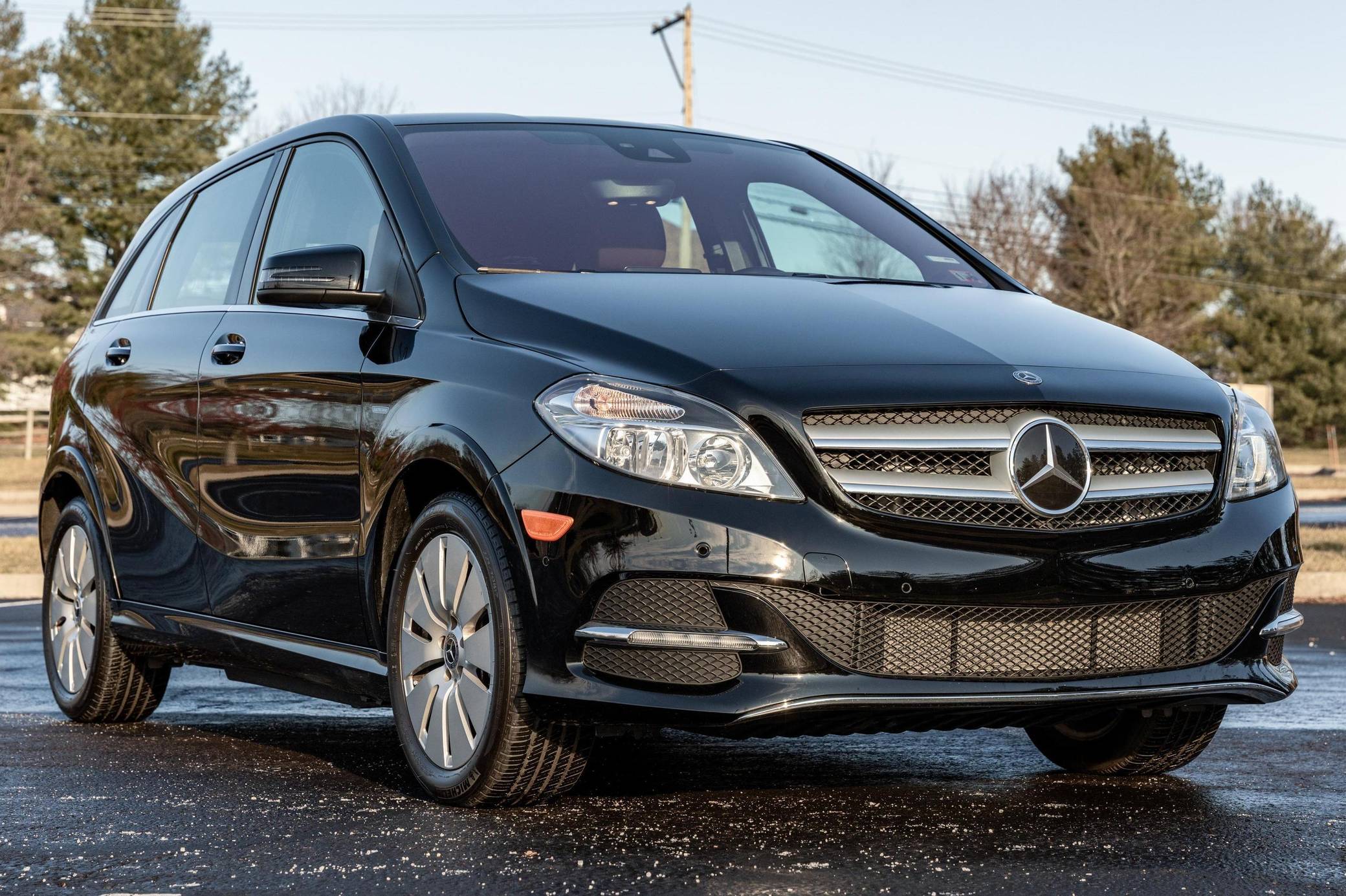 2017 Mercedes-Benz B250e VIN: WDDVP9AB4HJ015926 for Sale - Cars & Bids