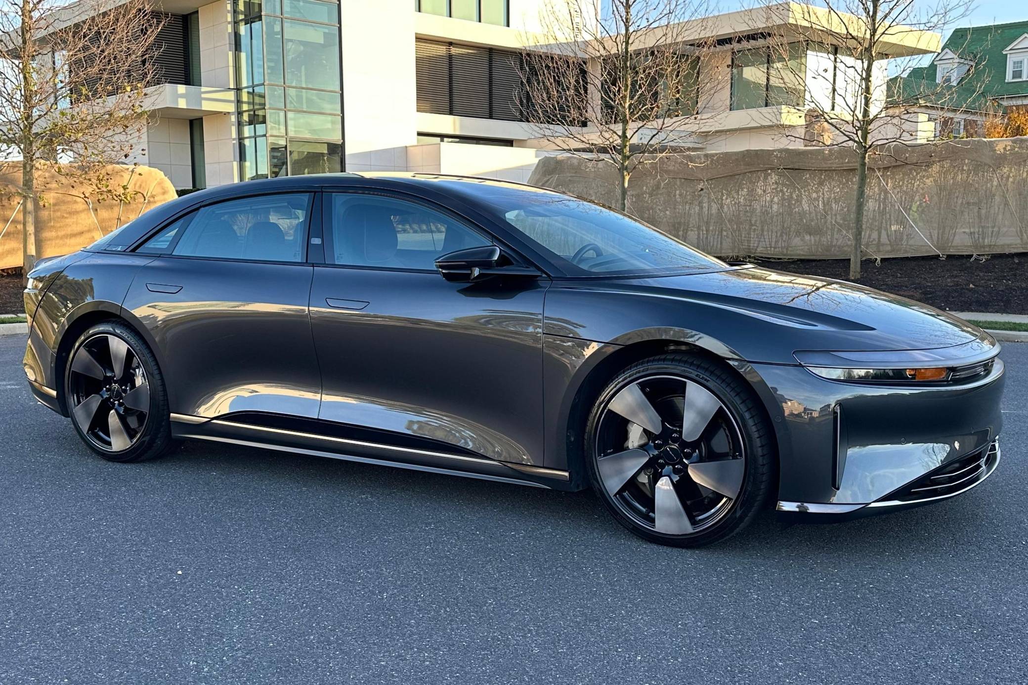 2023 Lucid Air Touring VIN: 50EA1TEA2PA008296 for Sale - Cars & Bids