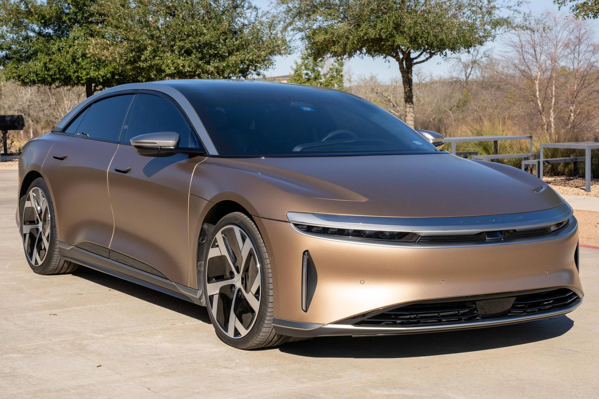 2022 Lucid Air Dream Edition Performance VIN: 50EA1DAA5NA002565 for ...