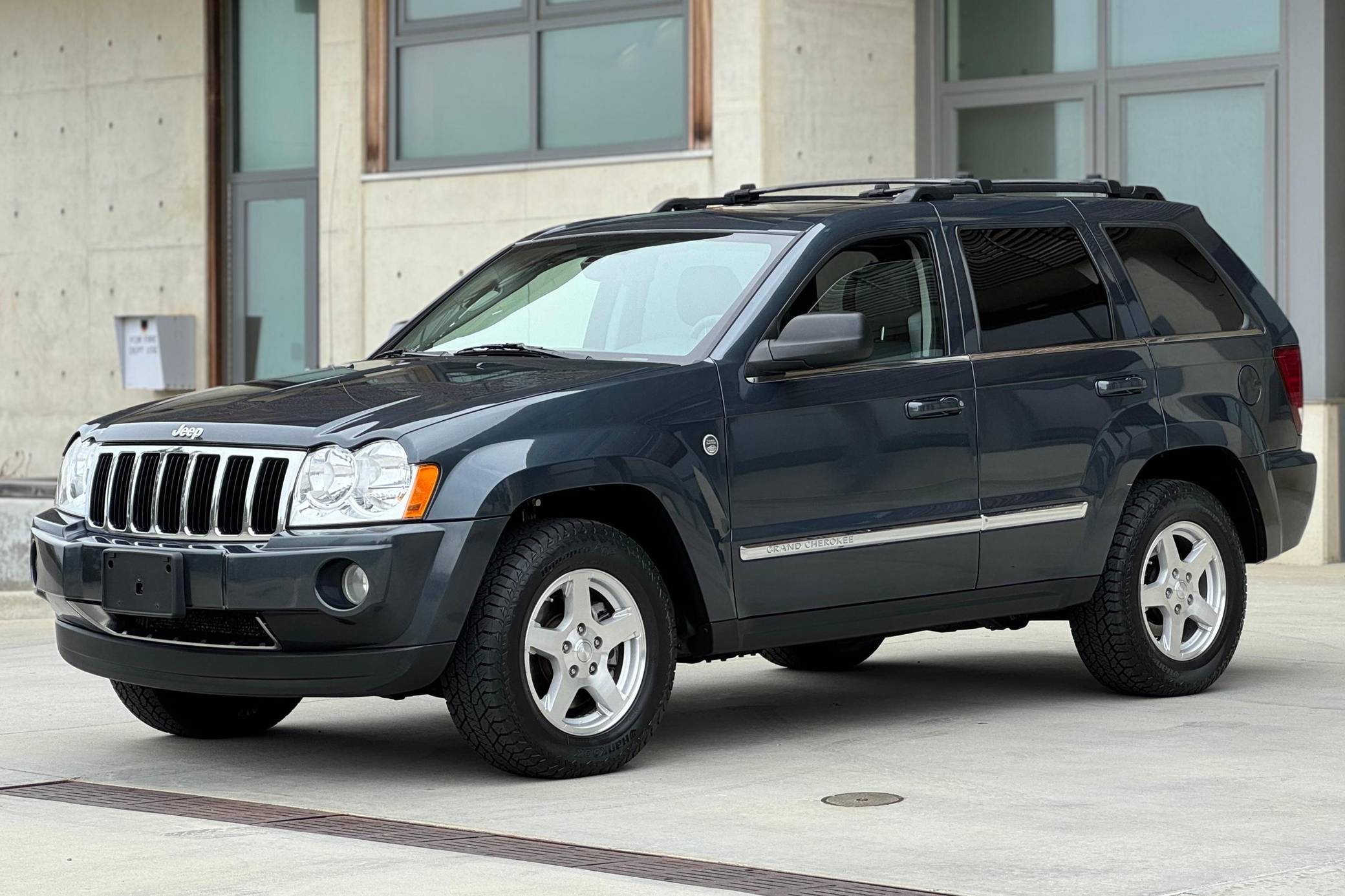 2007 Jeep Grand Cherokee Limited 4x4 VIN: 1J8HR58237C524899 for Sale ...