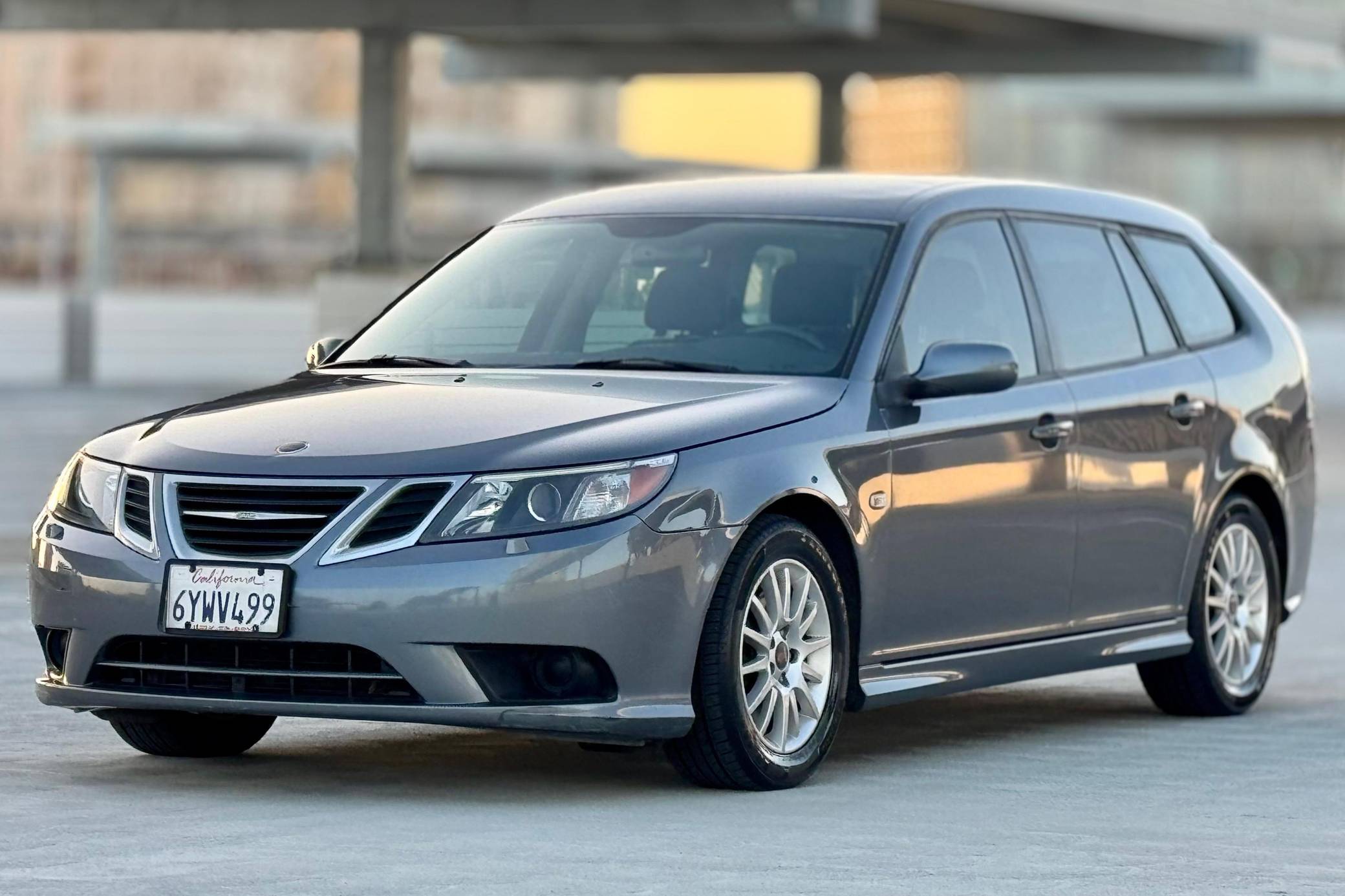 2008 Saab 9-3 2.0T SportCombi VIN: YS3FB56Y081104775 for Sale - Cars & Bids