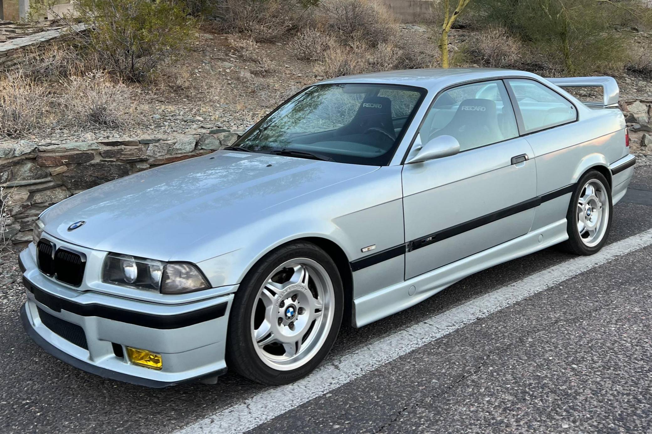 1997 BMW M3 Coupe VIN: WBSBG9320VEY73983 for Sale - Cars & Bids
