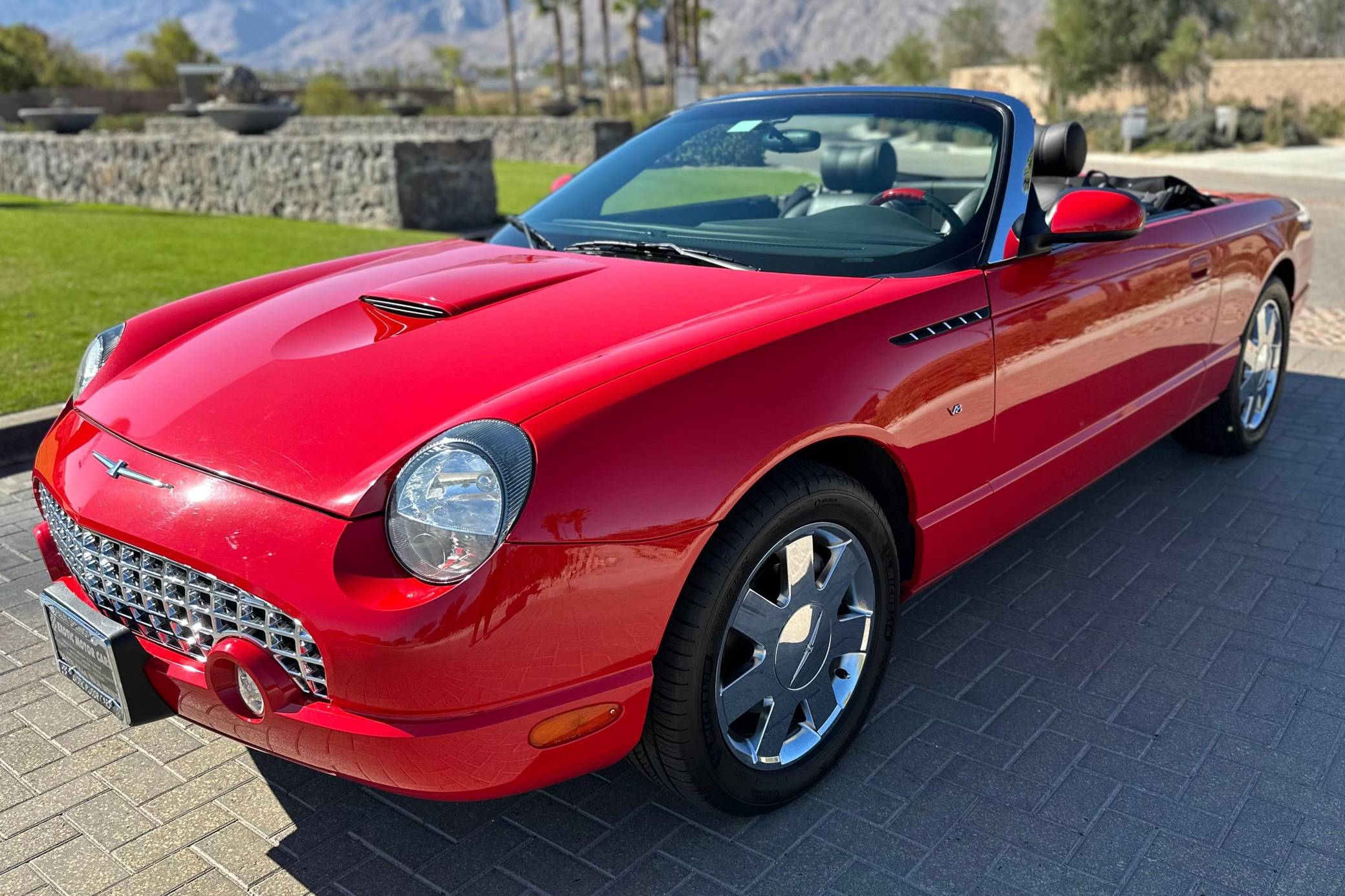 2002 Ford Thunderbird VIN: 1FAHP60A42Y100753 for Sale - Cars & Bids
