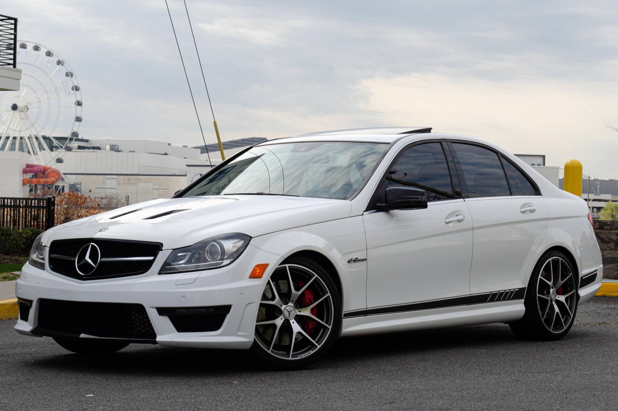 2014 Mercedes-Benz C63 AMG Edition 507 Sedan VIN: WDDGF7HB7EG246267 for ...