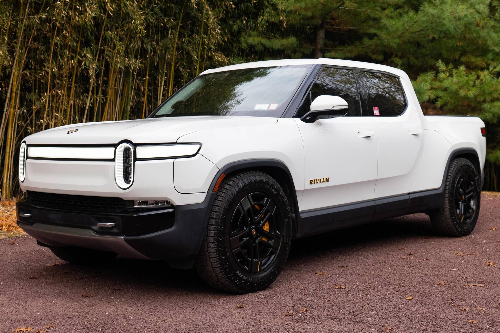 2022 Rivian R1T Adventure Edition VIN: 7FCTGAAA9NN011878 for Sale ...