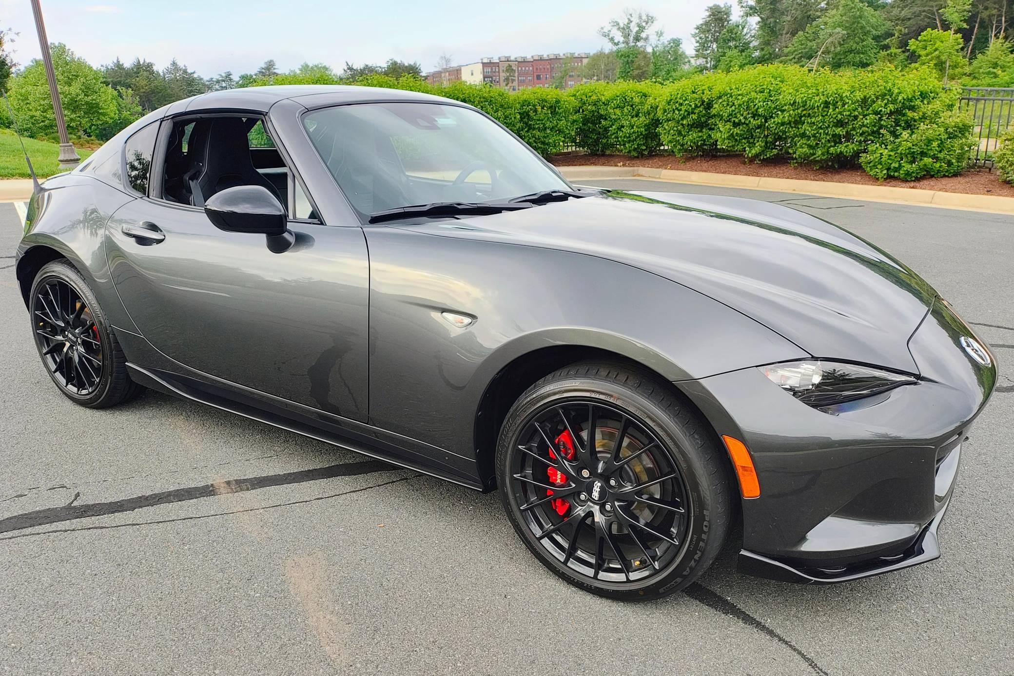 2021 Mazda MX-5 Miata RF Club VIN: JM1NDAL76M0453196 for Sale - Cars & Bids