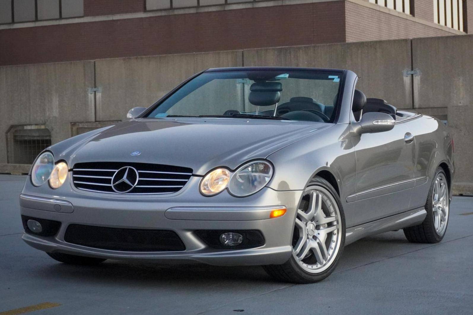 2005 Mercedes-Benz CLK55 AMG Cabriolet VIN: WDBTK76G65T047235 for Sale ...
