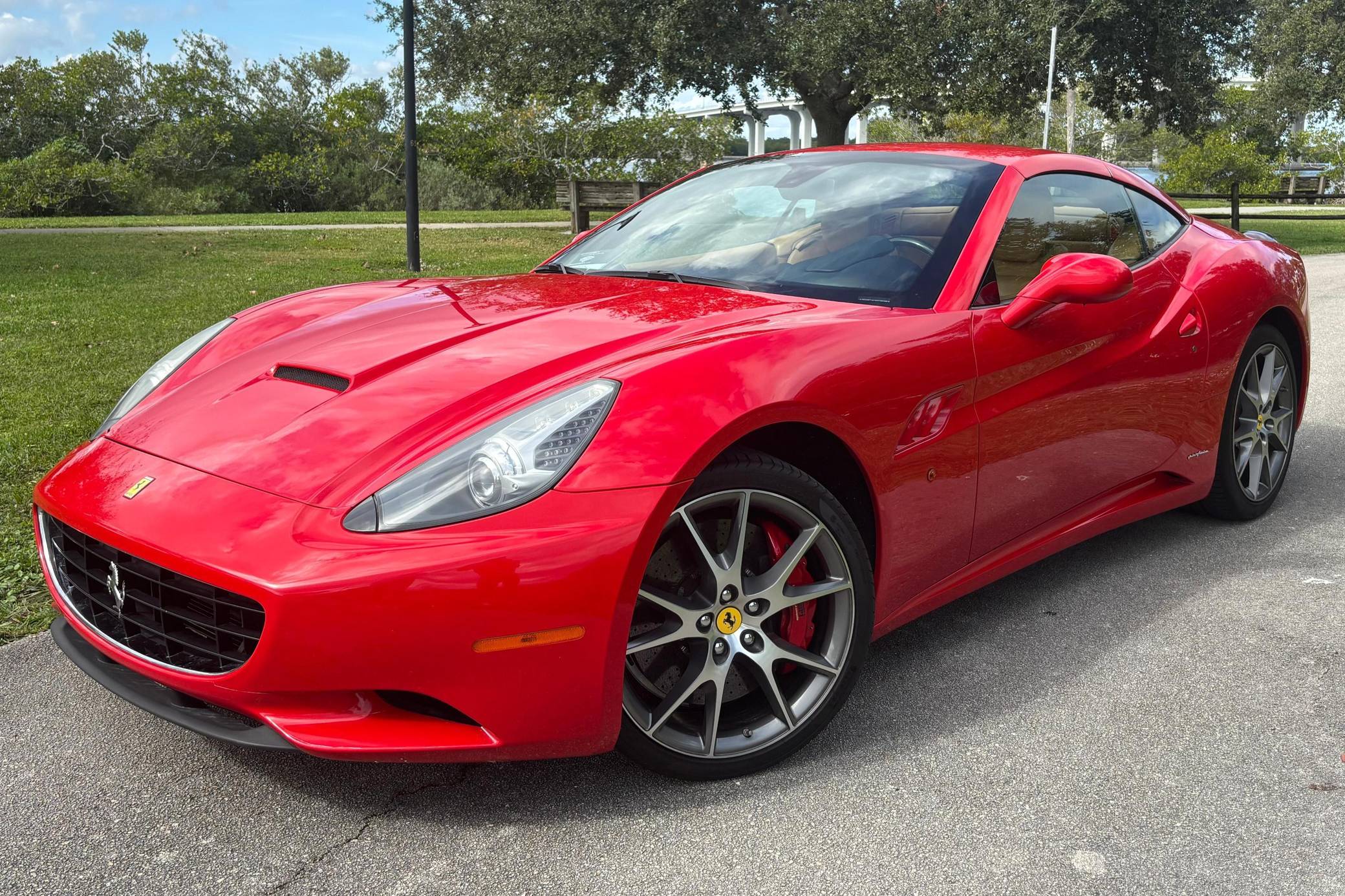 2014 Ferrari California VIN: ZFF65TJA1E0196186 for Sale - Cars & Bids