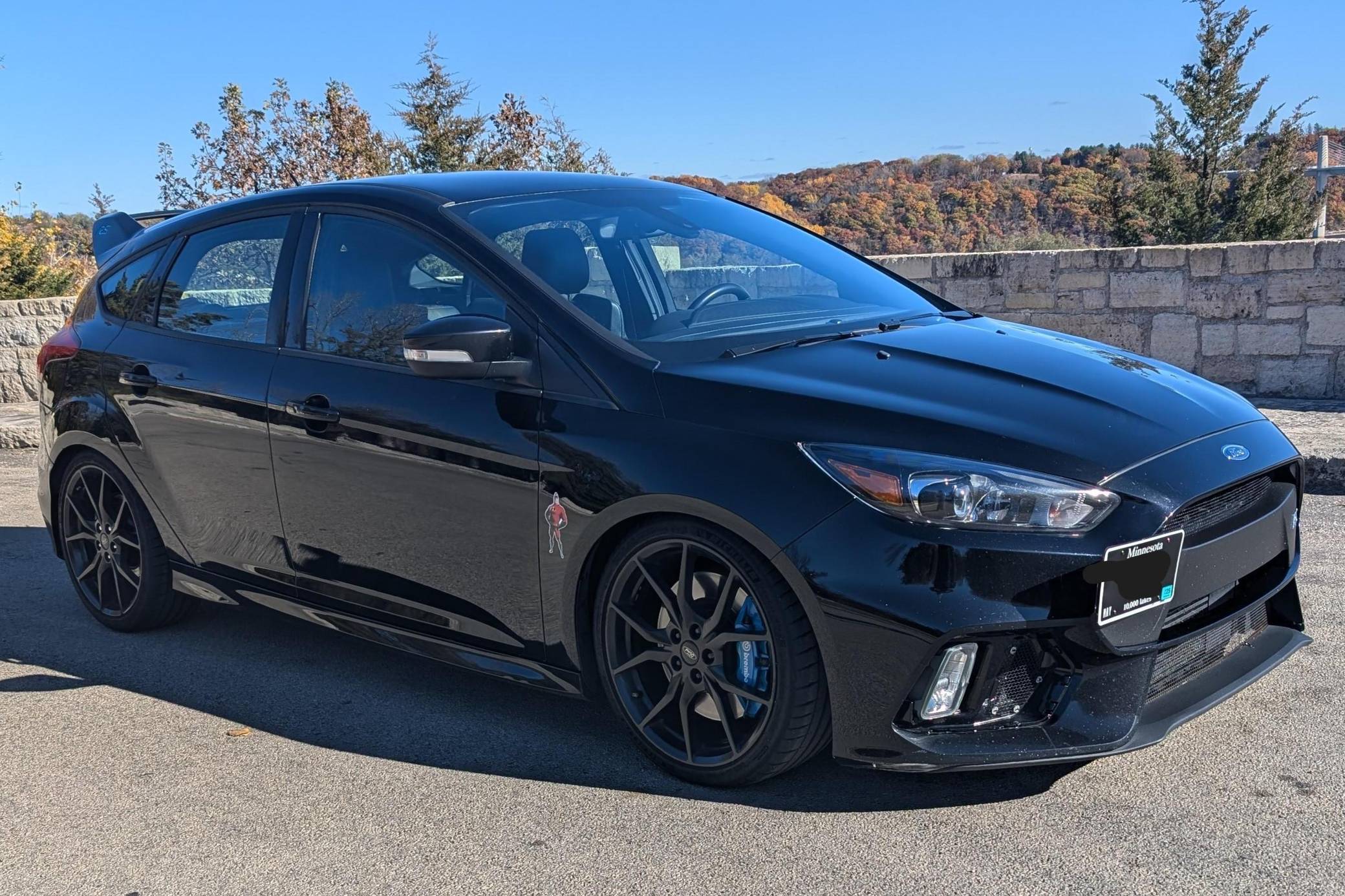 2016 Ford Focus RS VIN: WF0DP3TH9G4114613 for Sale - Cars & Bids