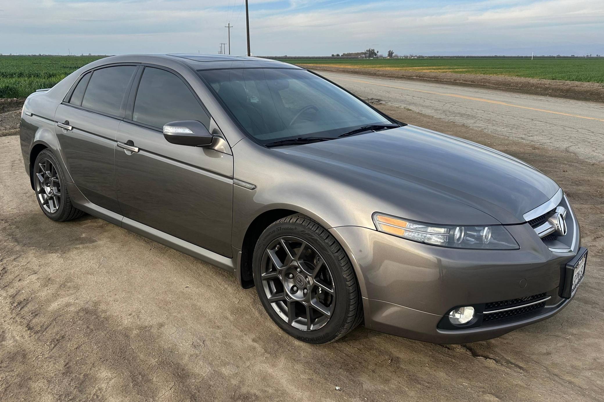 2008 Acura TL Type-S VIN: 19UUA76568A054257 for Sale - Cars & Bids