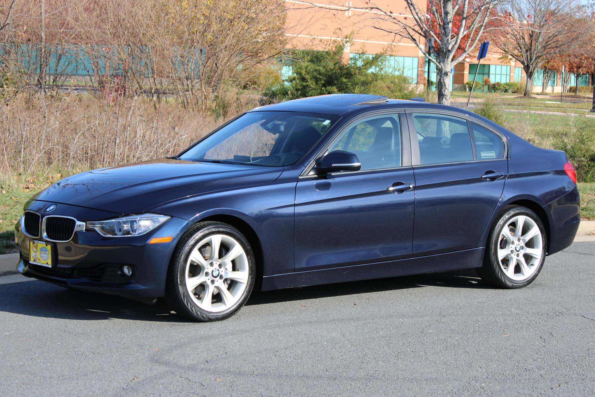 2013 BMW 335i xDrive Sedan VIN: WBA3B9G56DNR79185 for Sale - Cars & Bids