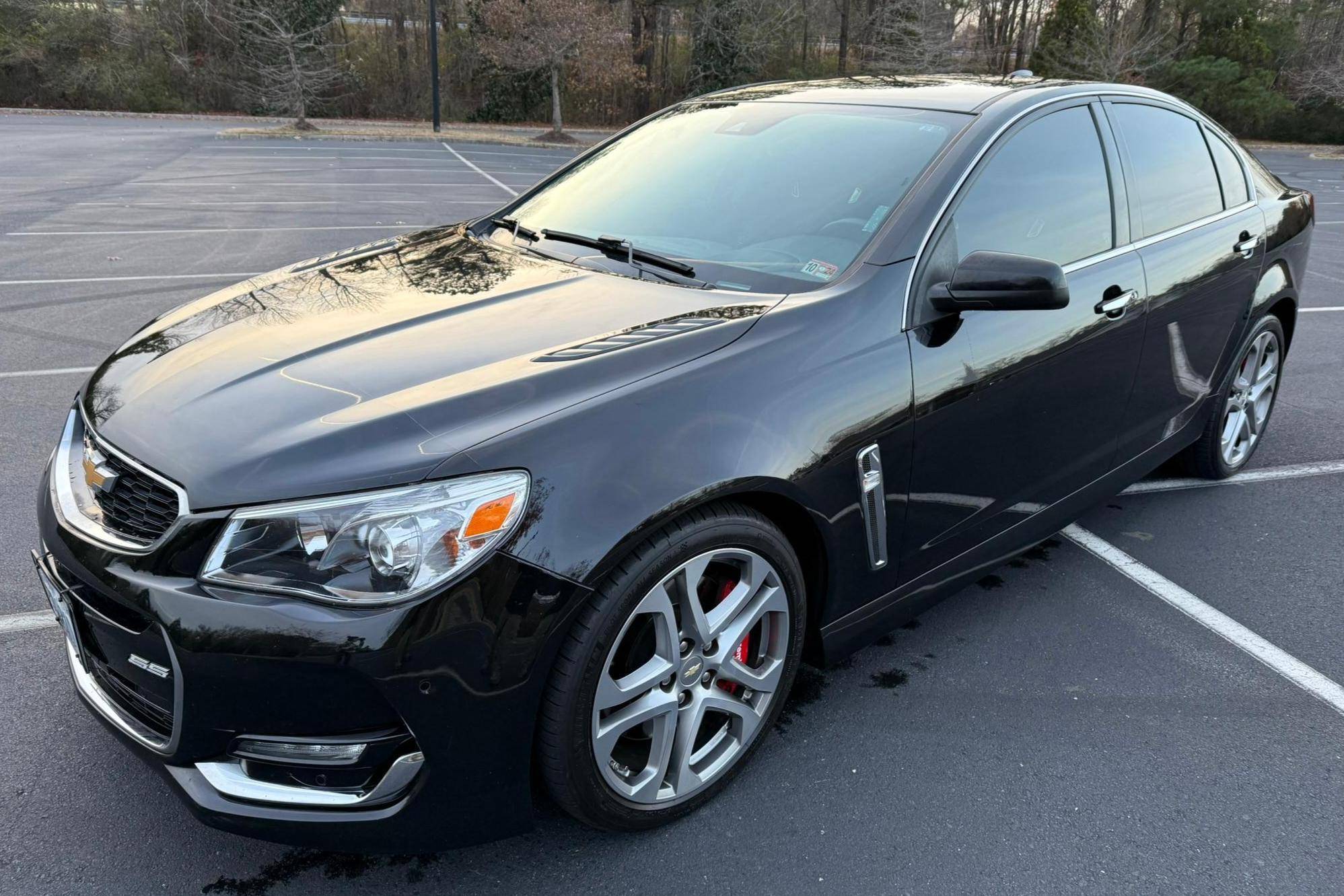 2017 Chevrolet SS VIN: 6G3F15RW6HL305270 for Sale - Cars & Bids