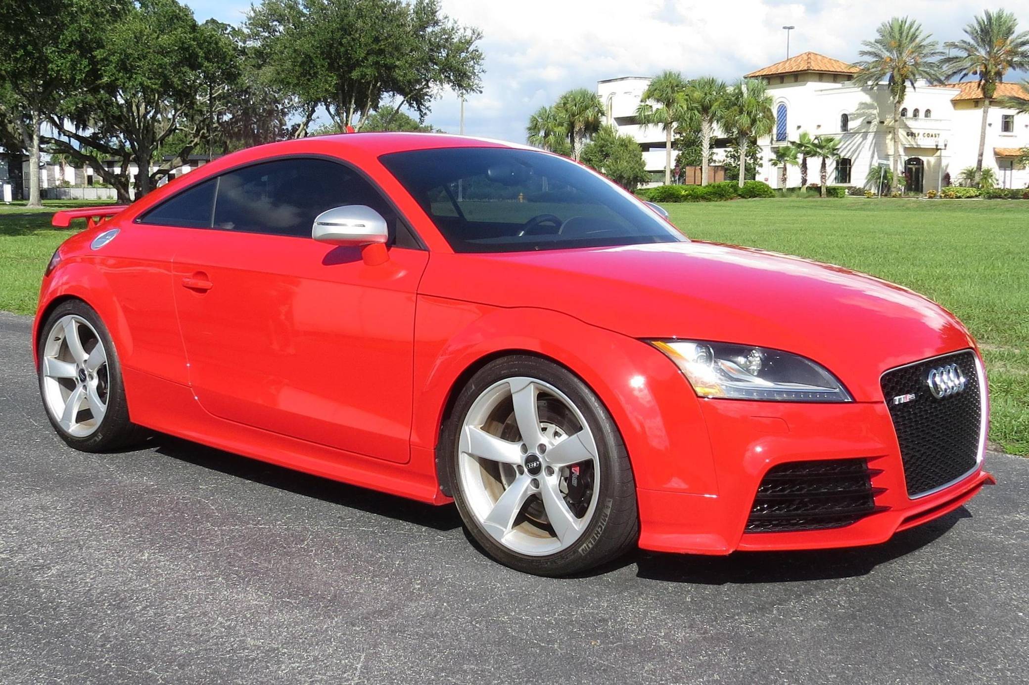 2012 Audi TT RS VIN: TRUB3AFK3C1901303 for Sale - Cars & Bids