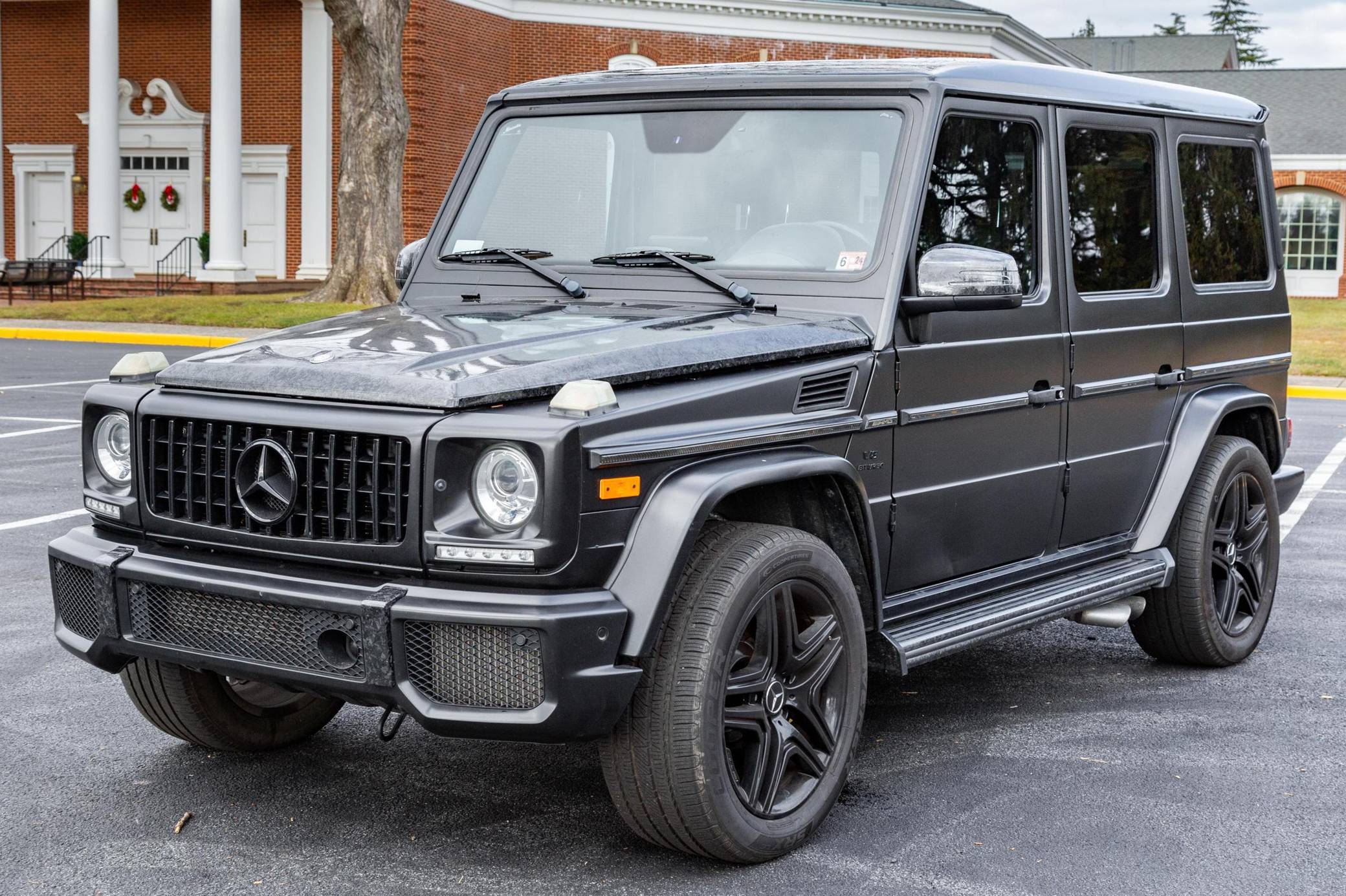 2017 Mercedes-AMG G63 VIN: WDCYC7DF0HX273325 for Sale - Cars & Bids