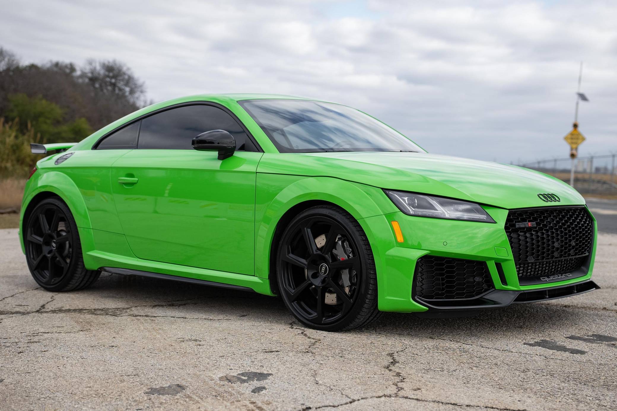 2021 Audi TTRS VIN: WUAASAFV8M1900929 for Sale - Cars & Bids