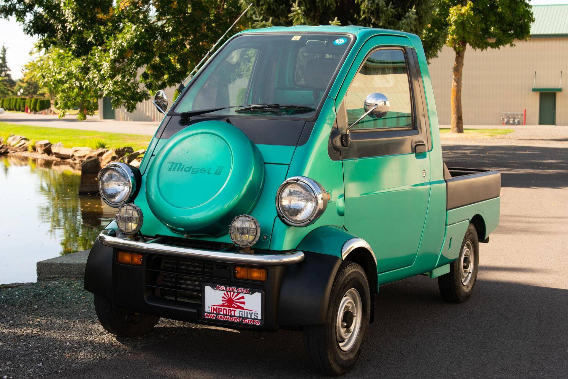 1996 Daihatsu Midget II for Sale - Cars & Bids