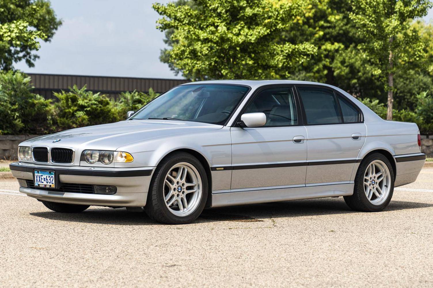 2001 BMW 740i for Sale - Cars & Bids