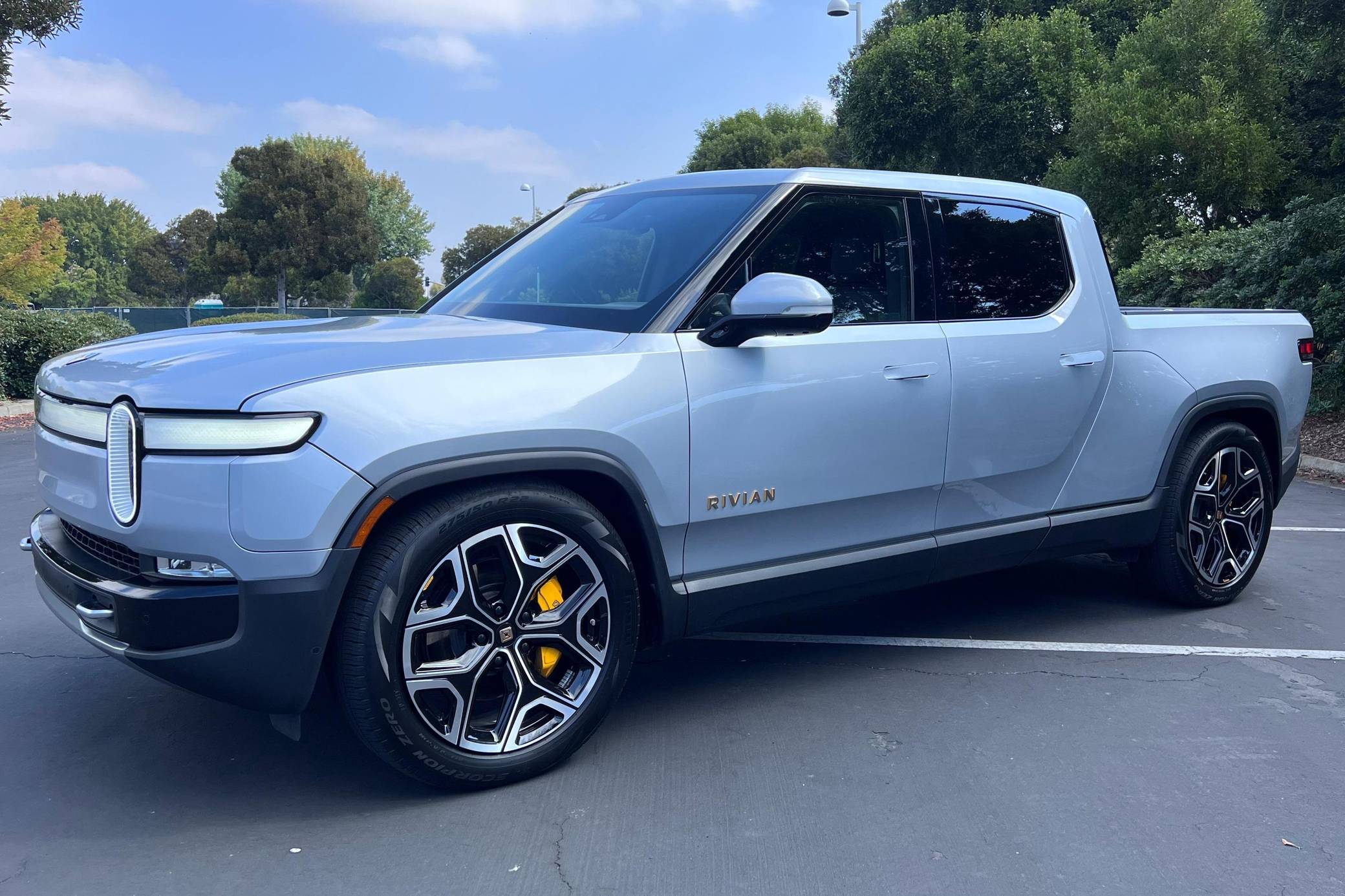 2022 Rivian R1T Launch Edition for Sale - Cars & Bids
