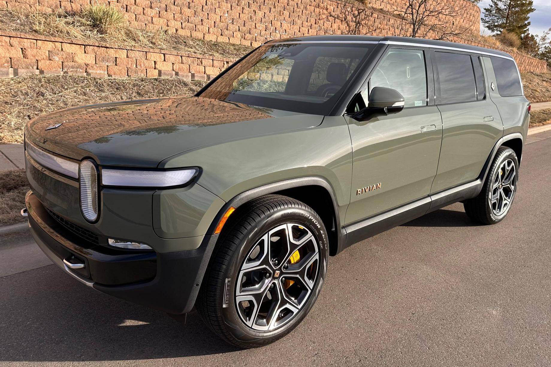 2022 Rivian R1S Launch Edition for Sale - Cars & Bids