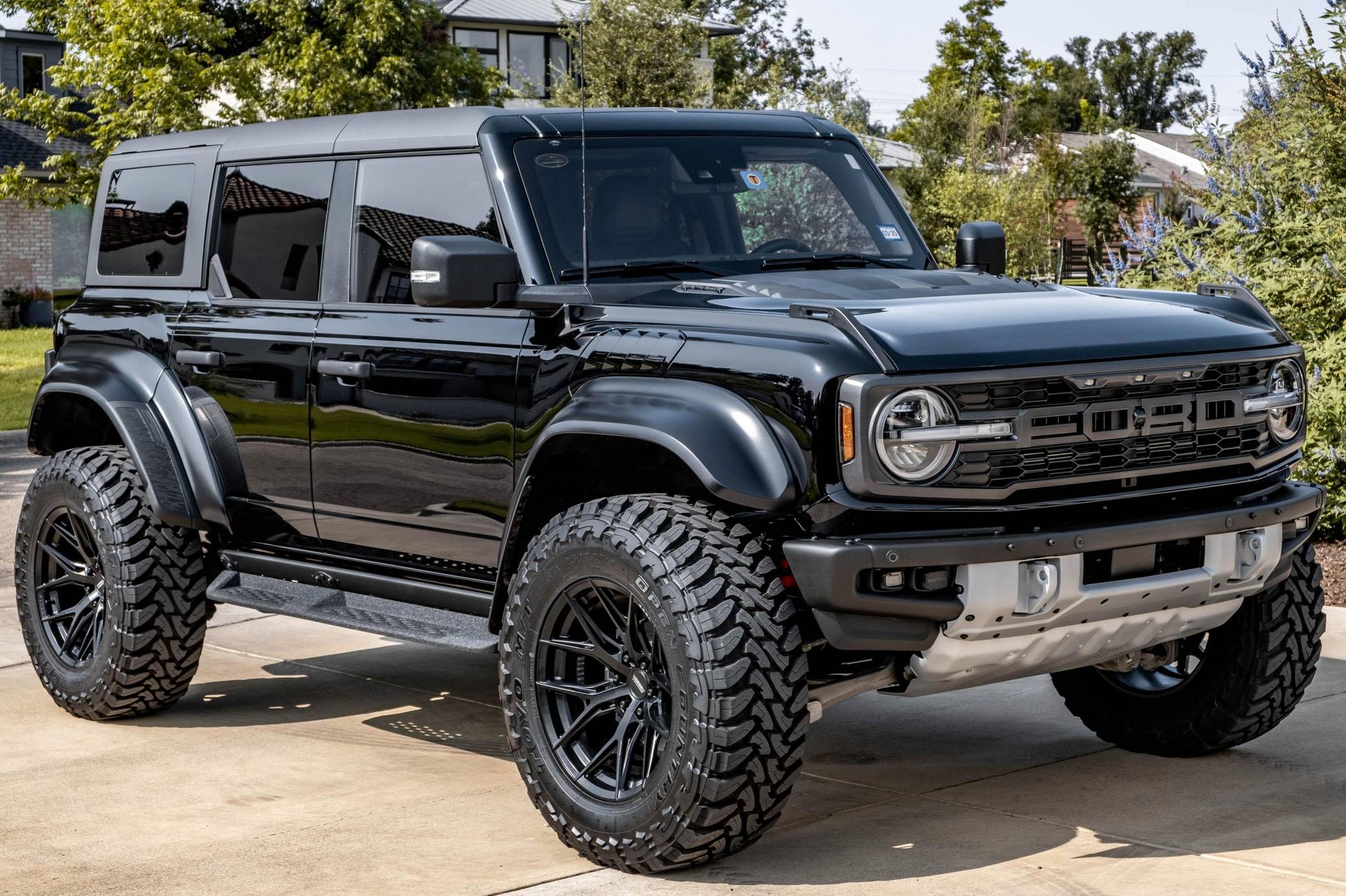 Pre-Owned 2023 Ford Bronco Raptor 4WD Convertible, 44% OFF