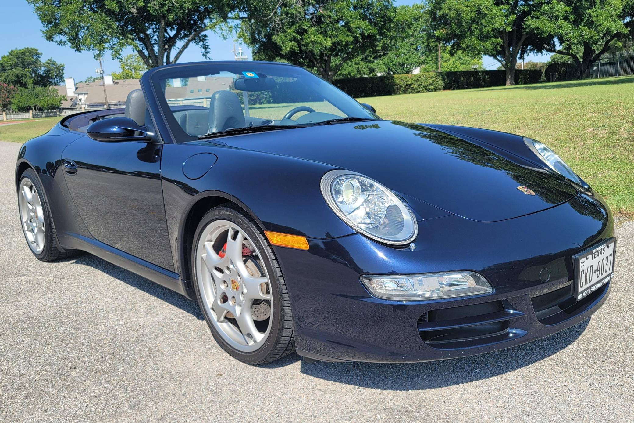 2005 Porsche 911 Carrera S Cabriolet for Sale Cars Bids