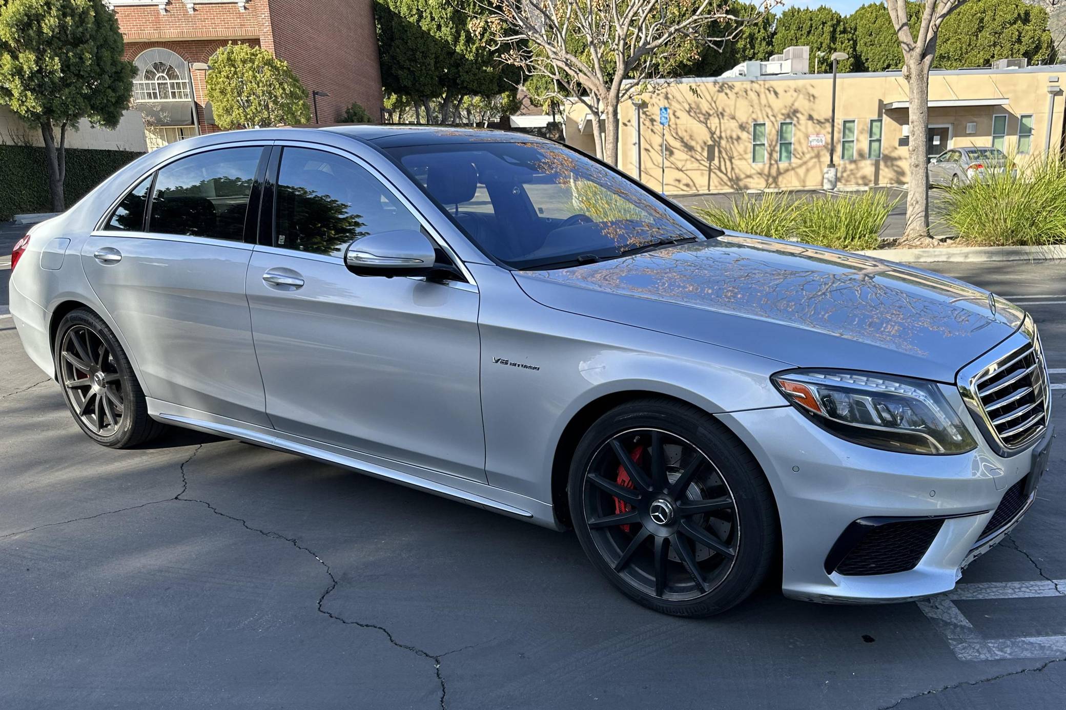2015 Mercedes-Benz S63 AMG Sedan for Sale - Cars & Bids
