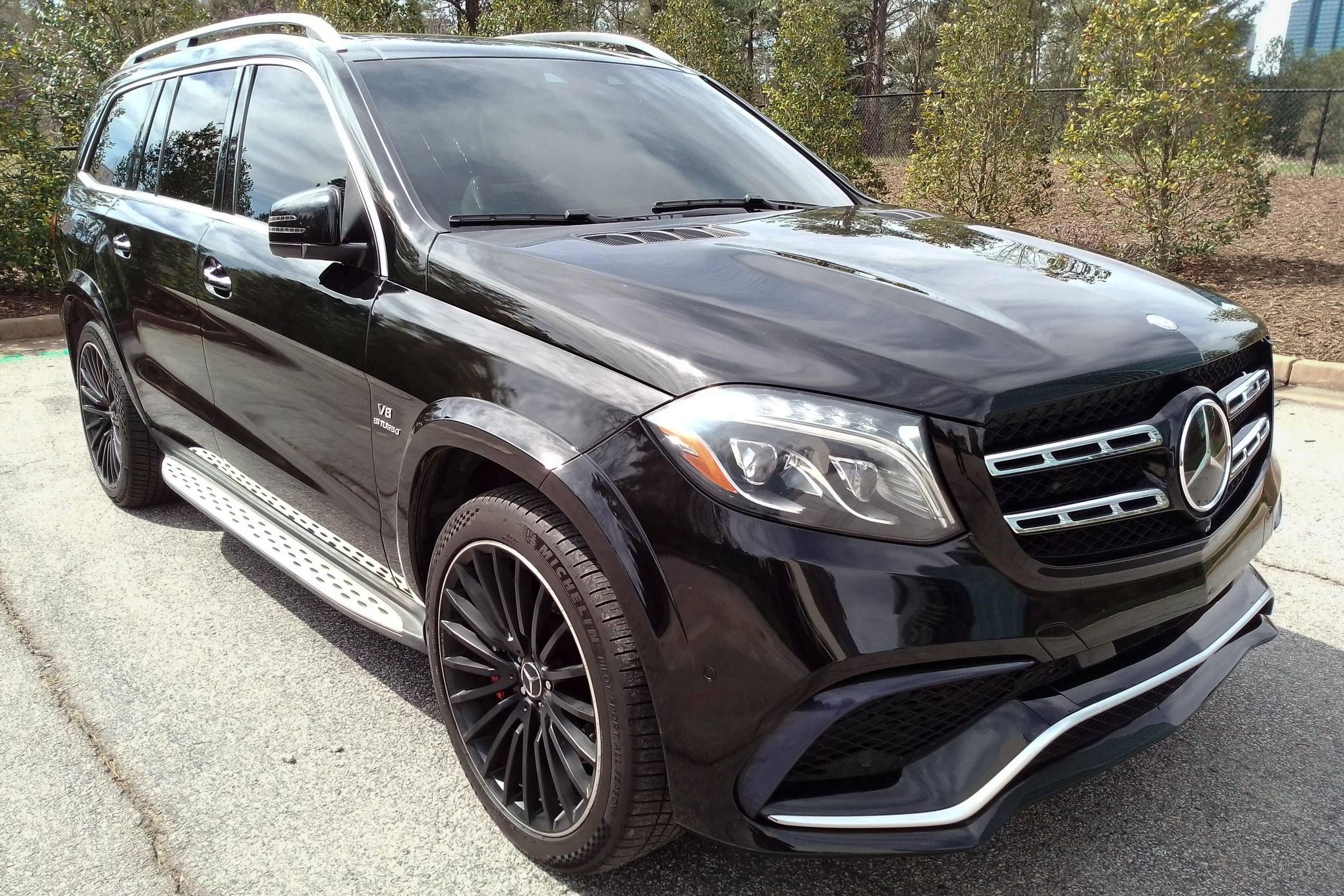 2017 Mercedes-AMG GLS 63 for Sale - Cars & Bids