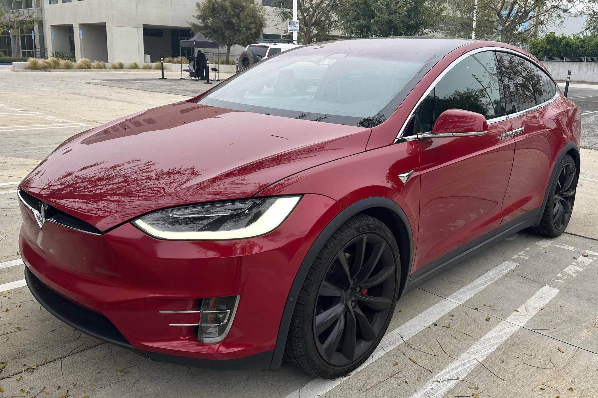 2018 Tesla Model X P100D for Sale - Cars & Bids