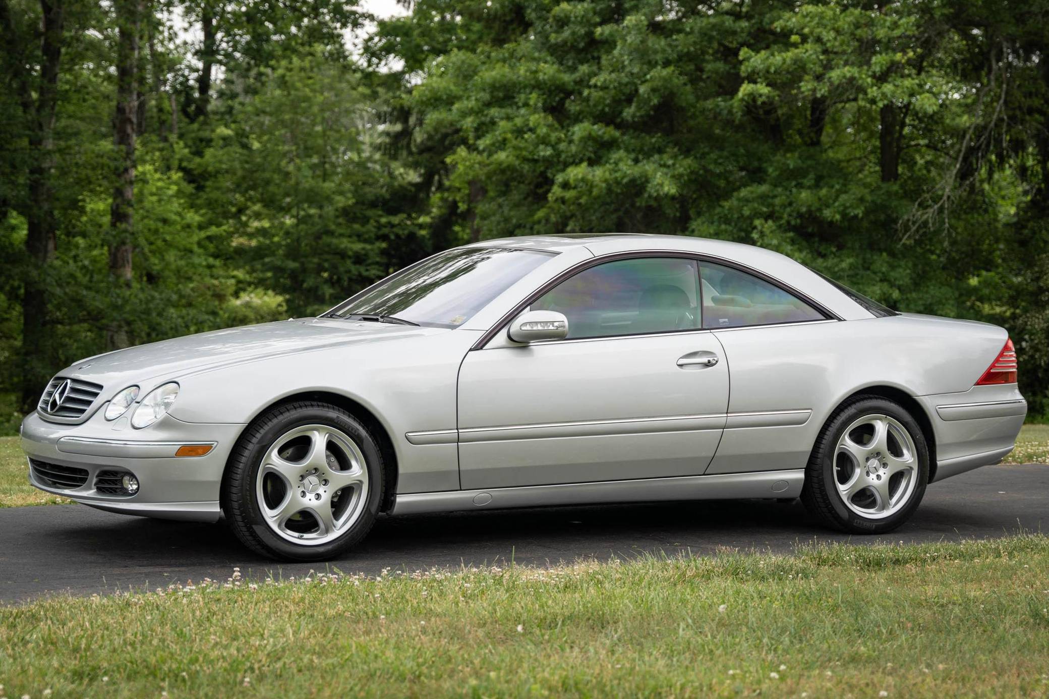 2005 Mercedes-Benz CL500 for Sale - Cars & Bids