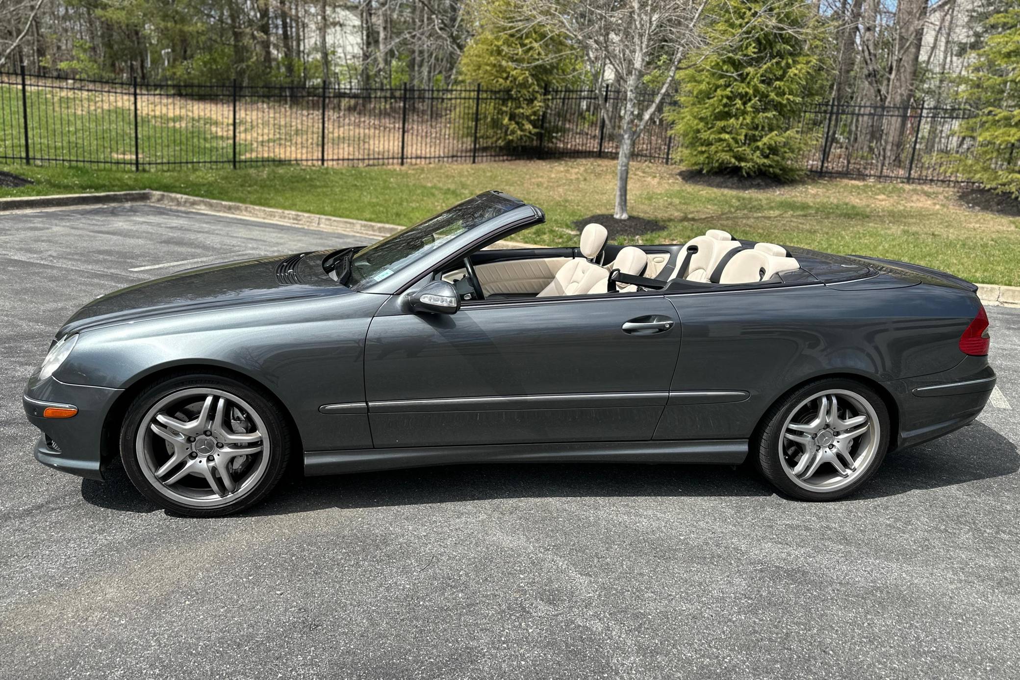 2006 Mercedes-Benz CLK55 AMG Cabriolet for Sale - Cars & Bids