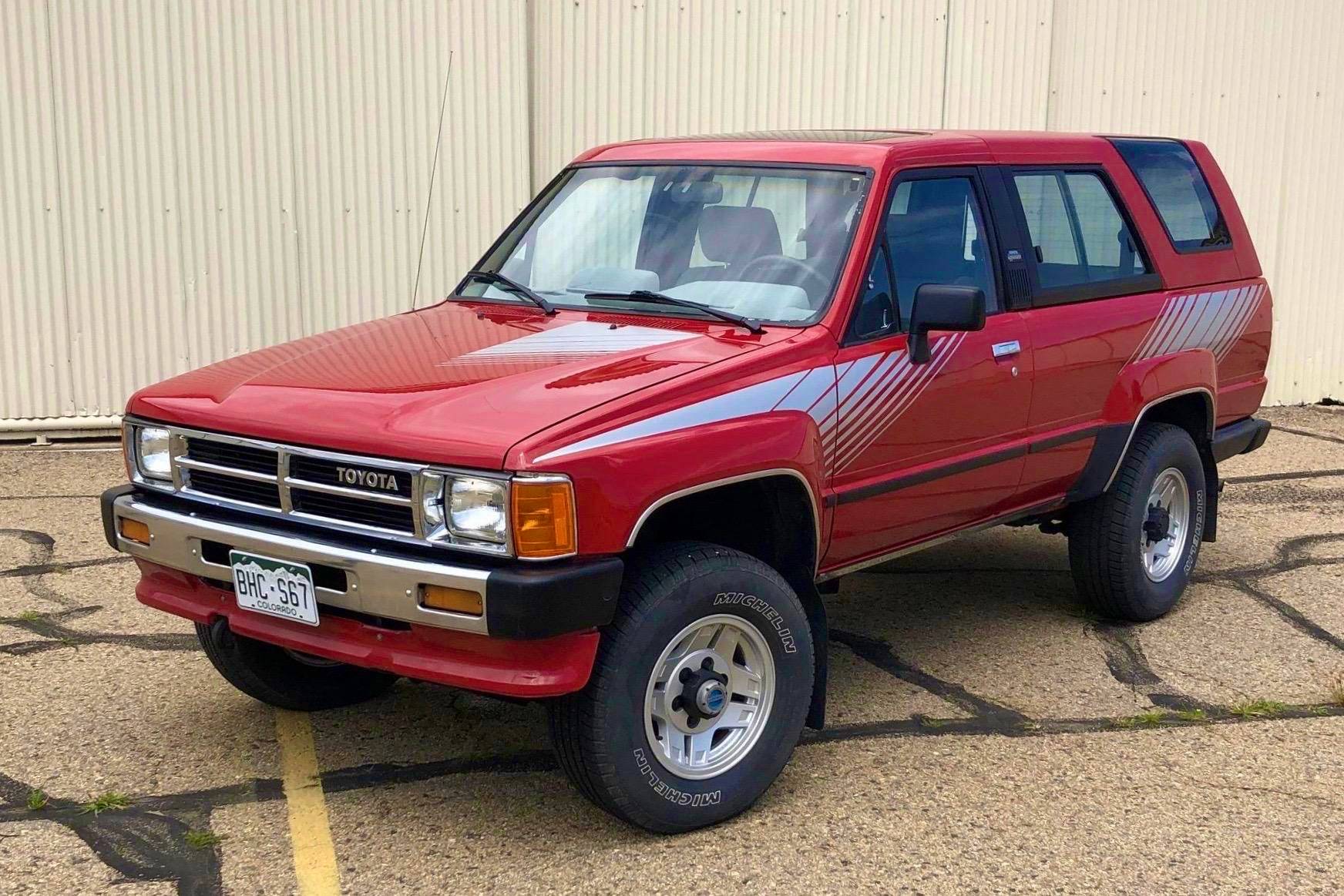 1987 Toyota 4Runner SR5 auction - Cars & Bids