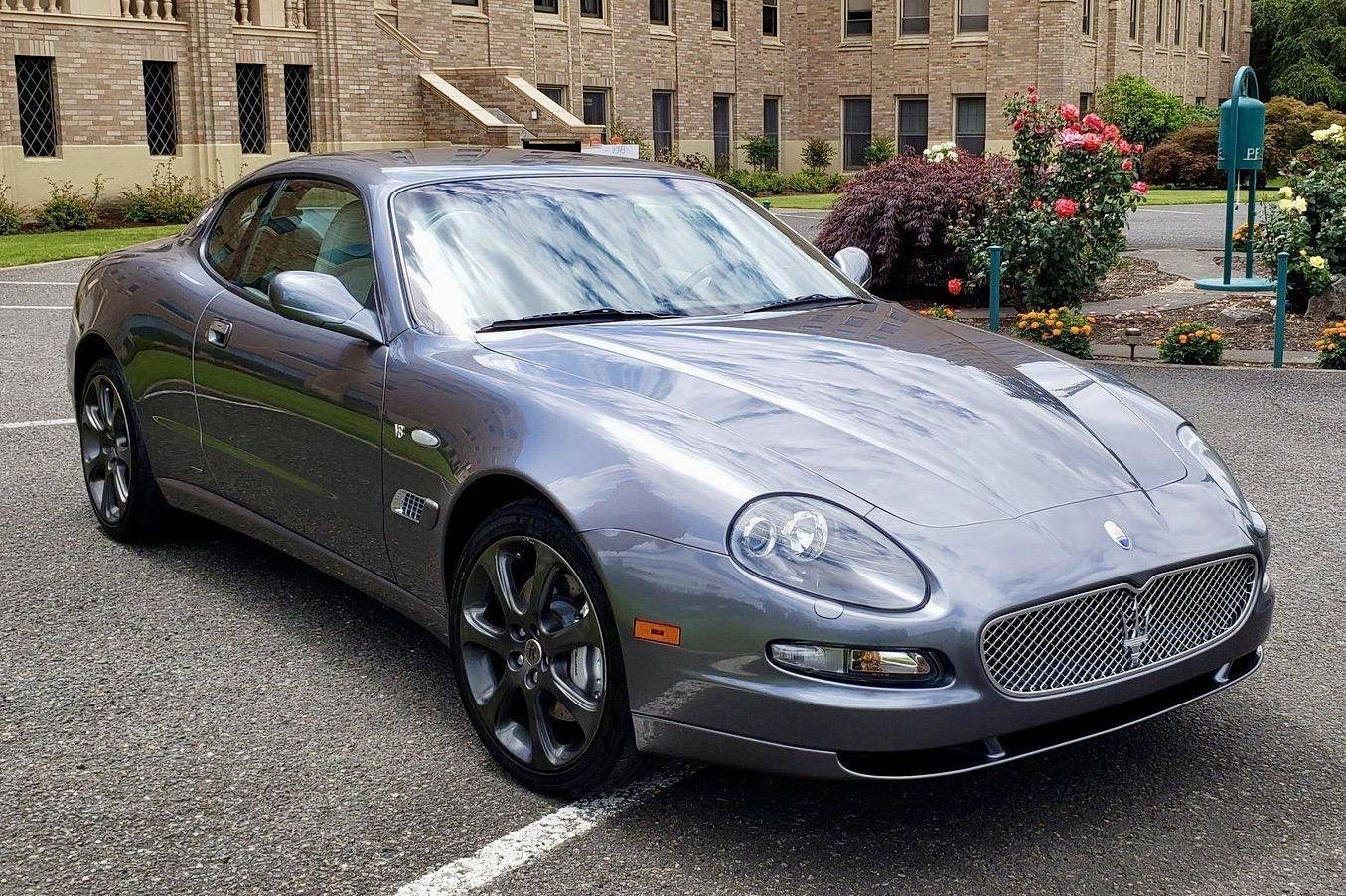 2005 Maserati Coupe auction - Cars & Bids