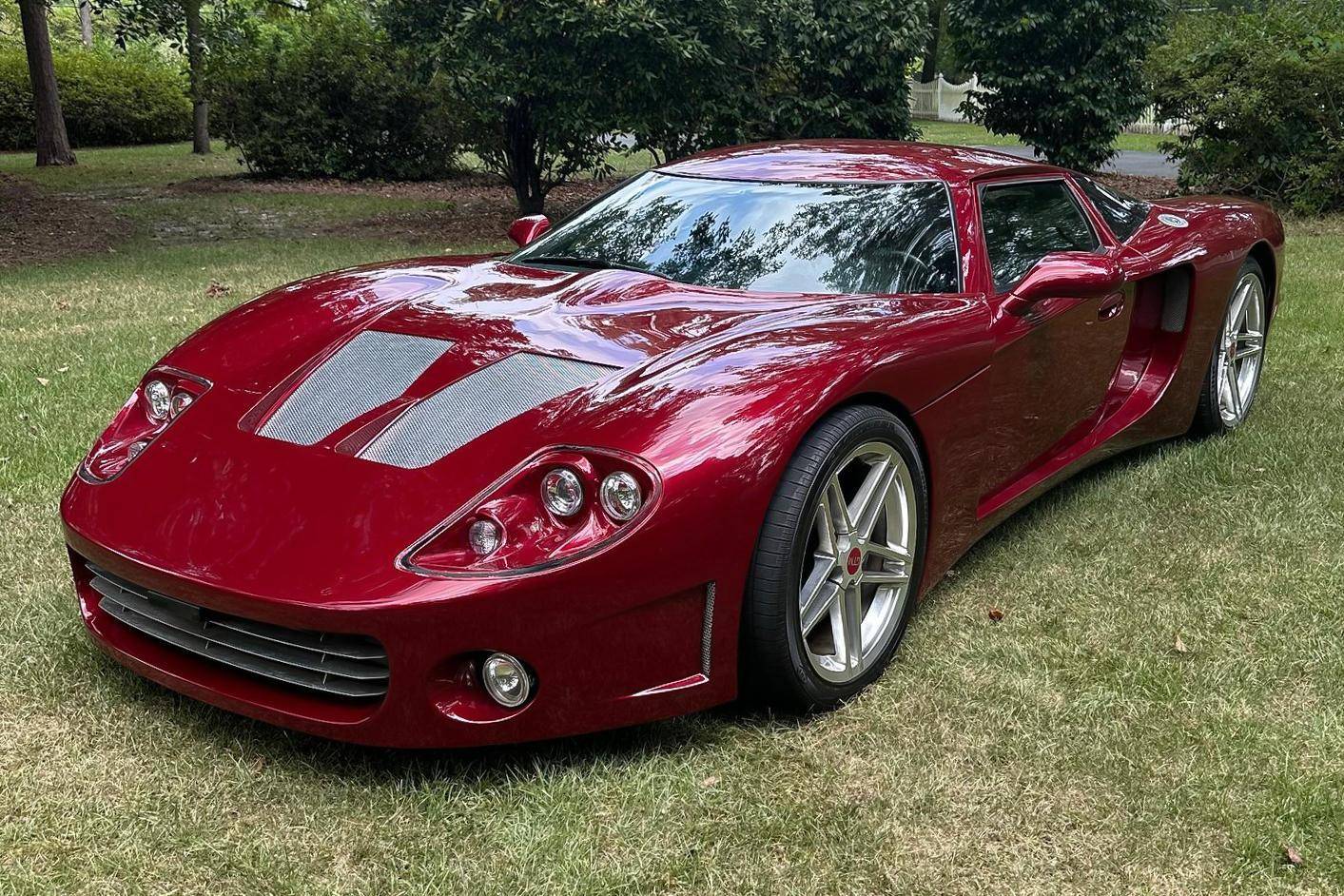 2008 Factory Five GTM VIN: F5R1000121MS for Sale - Cars & Bids