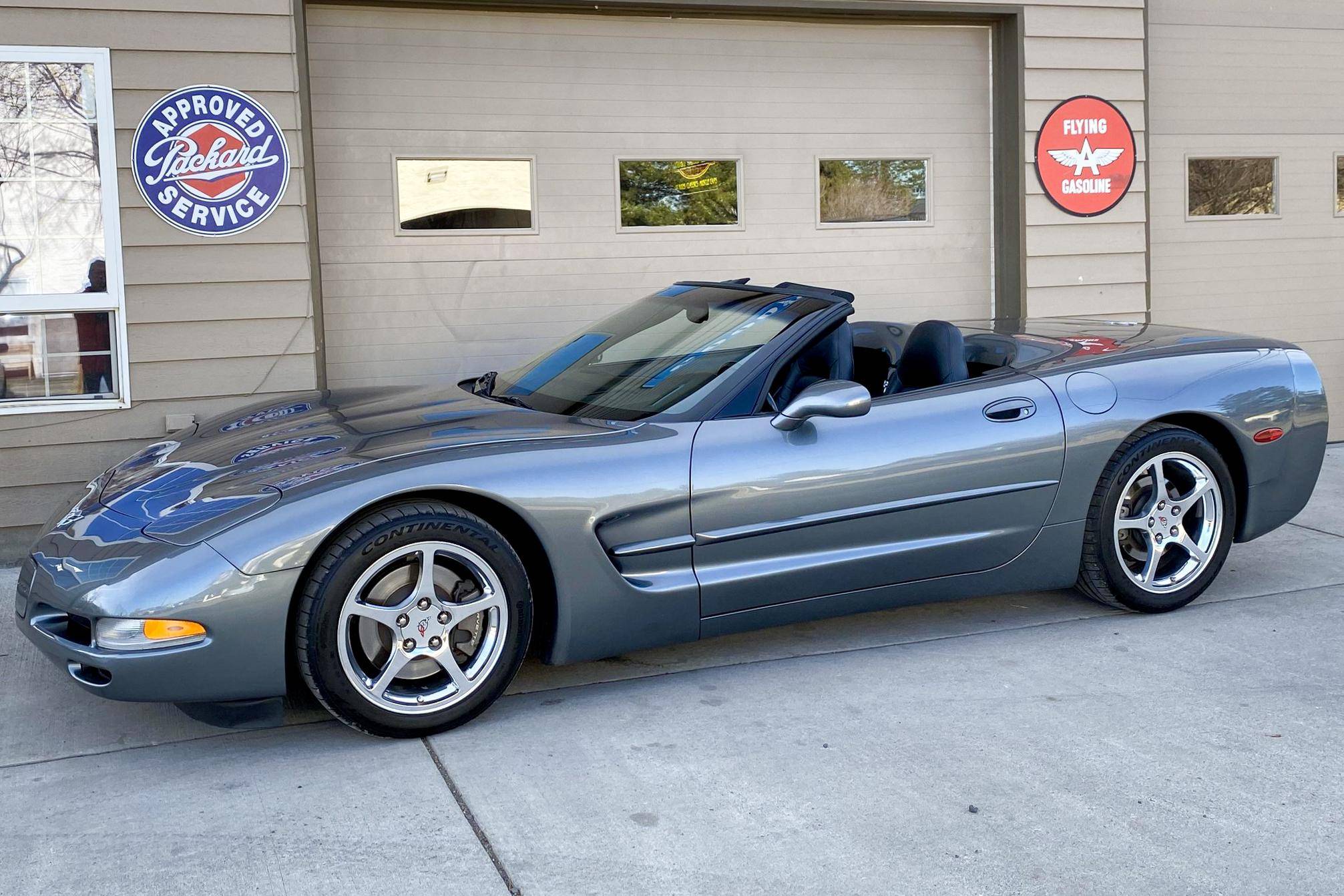 2003 Chevrolet Corvette Convertible for Sale - Cars & Bids