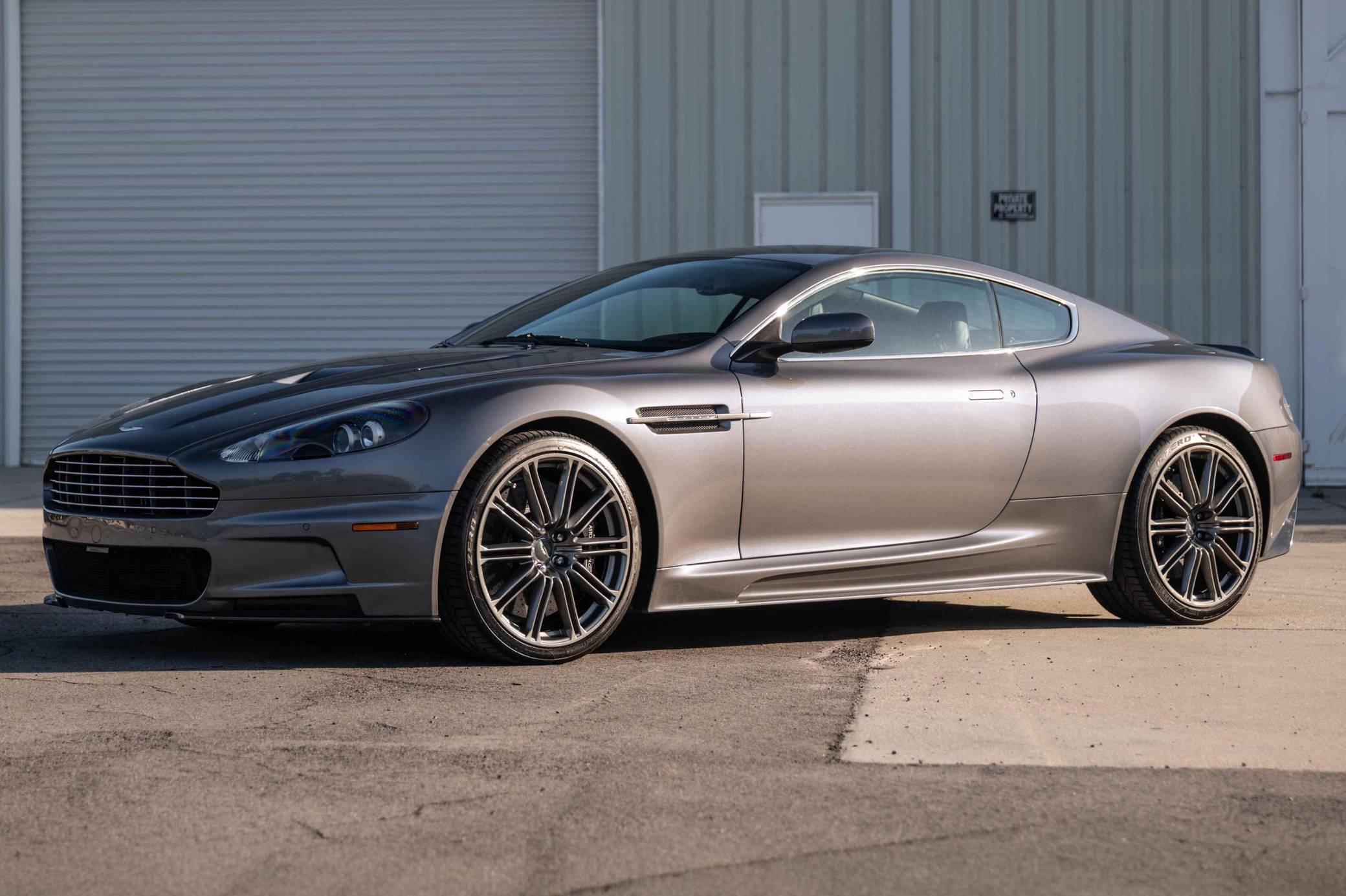 2009 Aston Martin DBS Coupe VIN: SCFAB05D09GE00580 for Sale - Cars & Bids