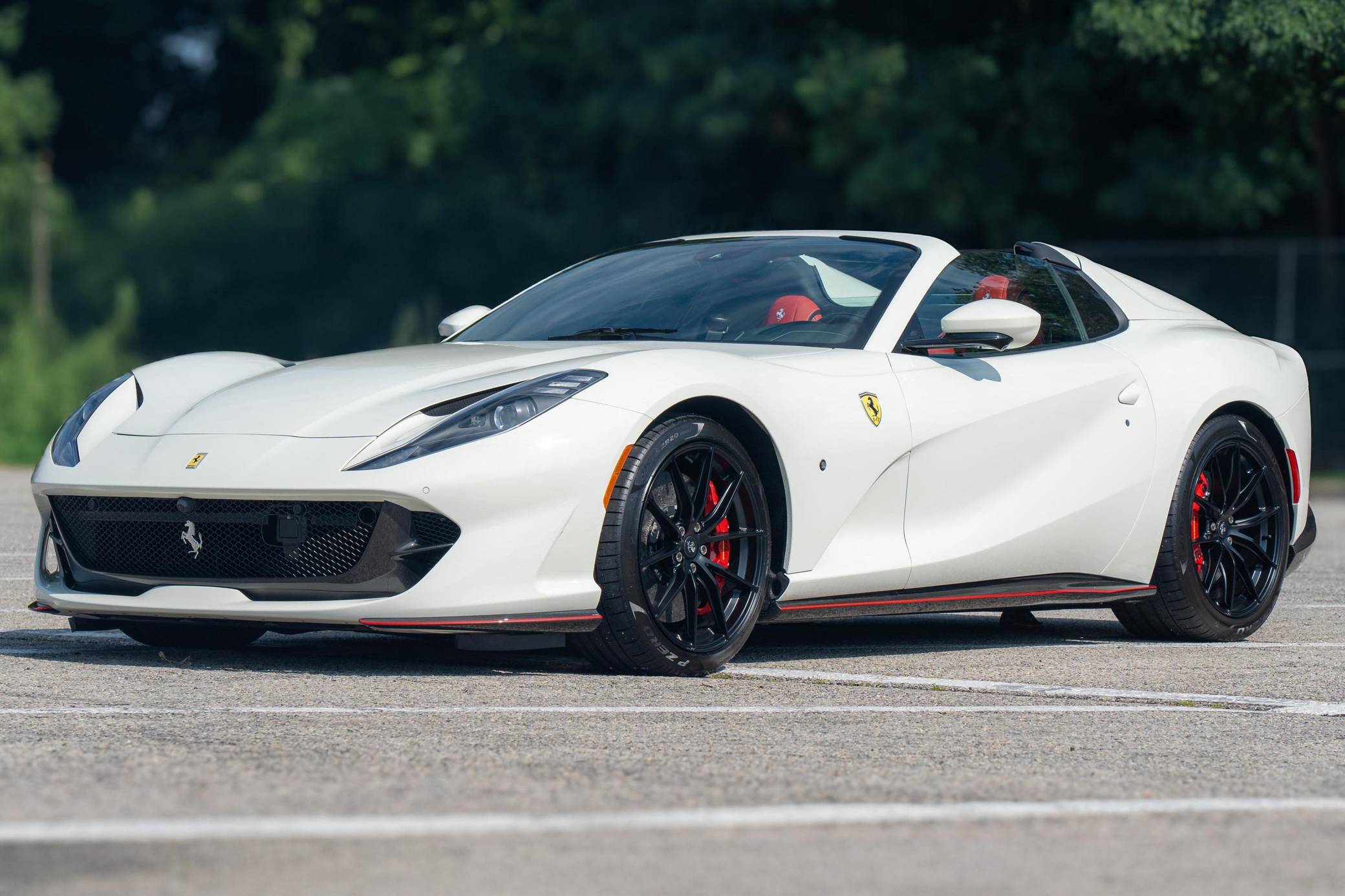 2022 Ferrari 812 GTS VIN: ZFF97CMA6N0275906 for Sale - Cars & Bids