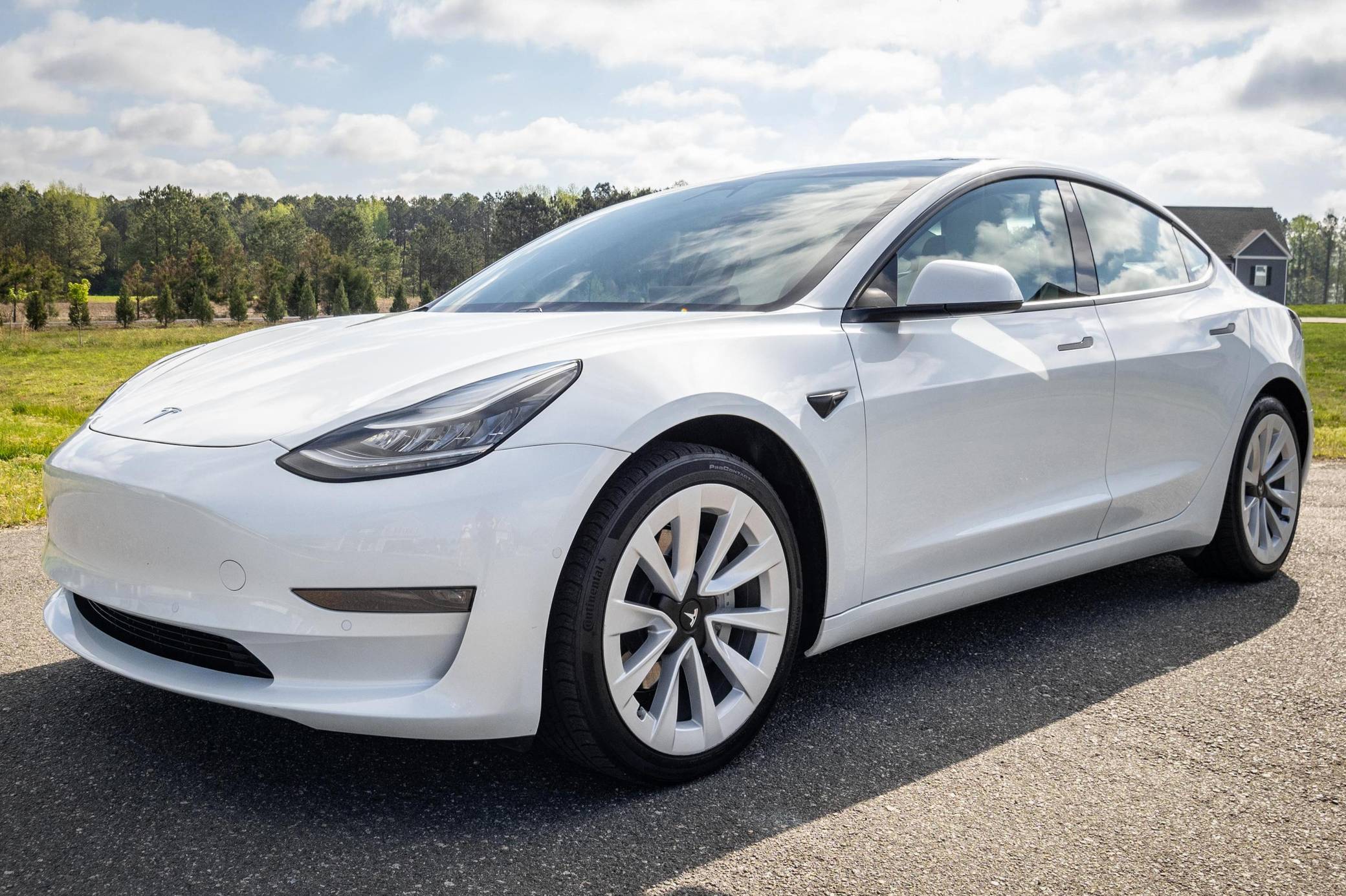 2021 Tesla Model 3 Long Range AWD for Sale - Cars & Bids