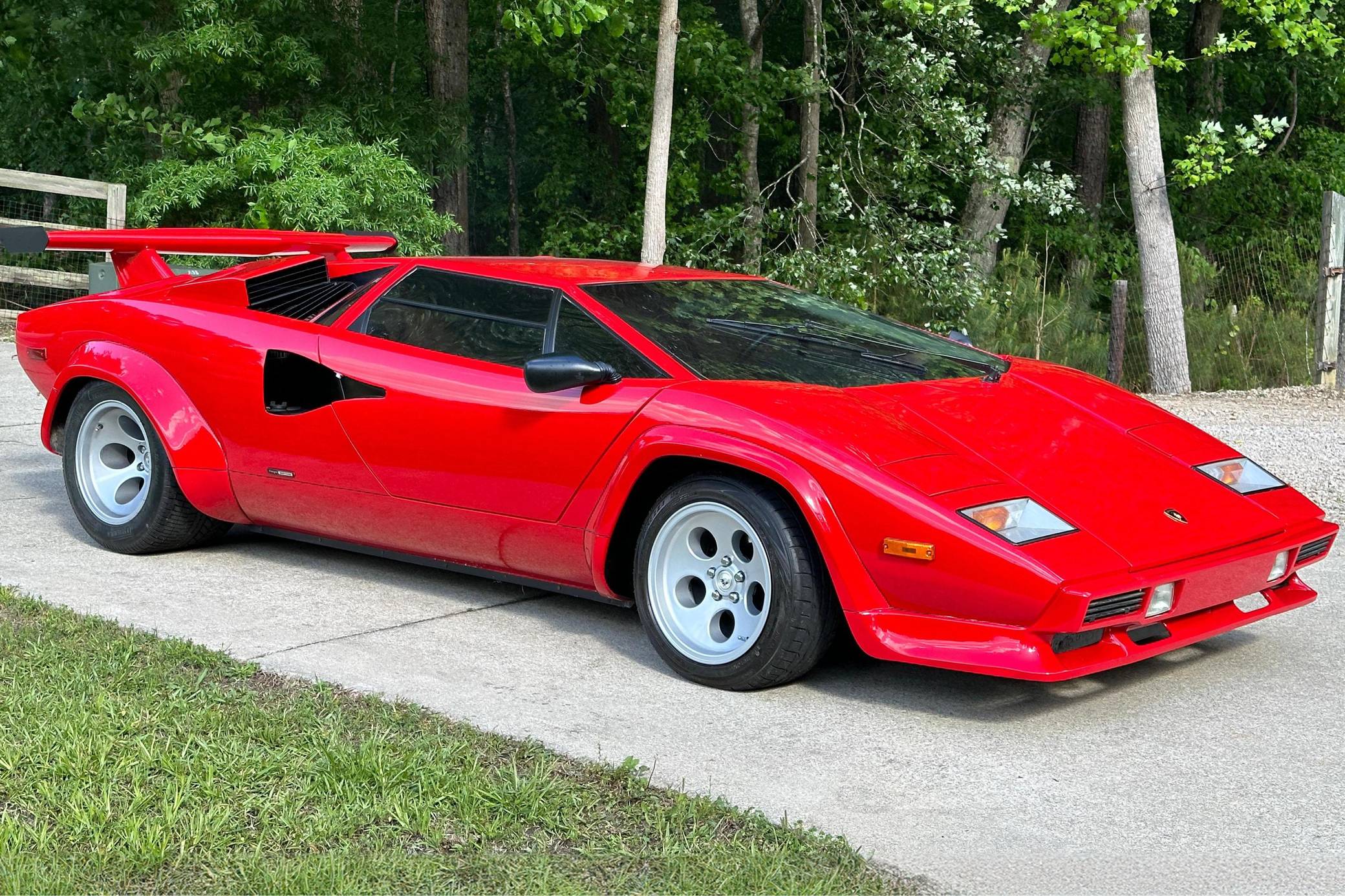 1984 Pontiac Fiero Prova Designs Countach VIN: 1G2AM37RXEP284352 for ...