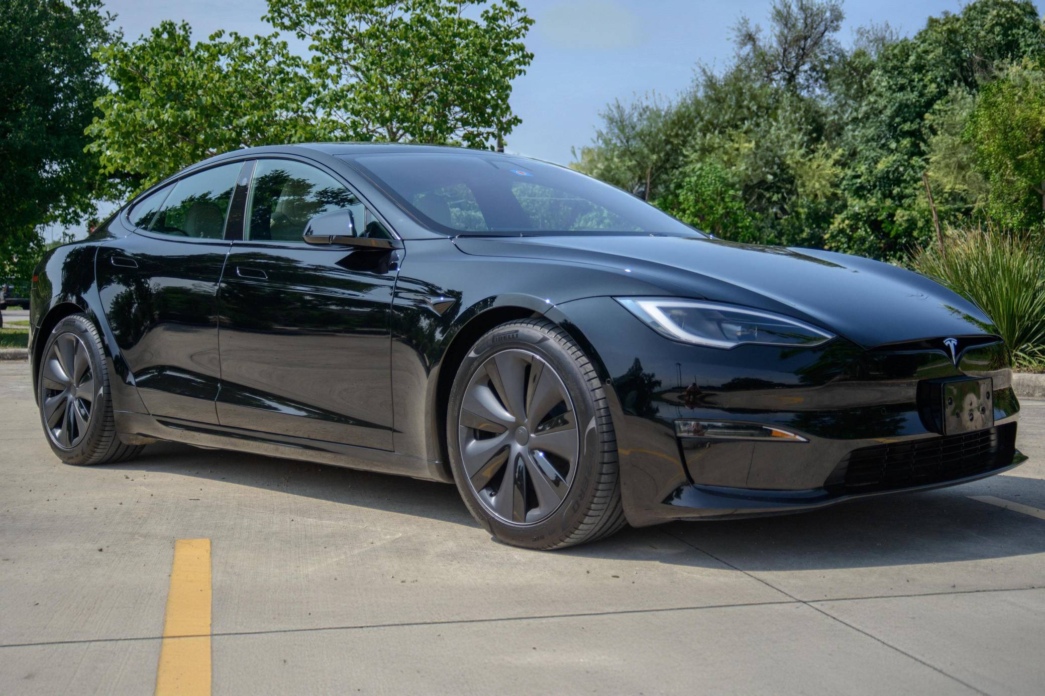 2022 Tesla Model S Plaid for Sale - Cars & Bids