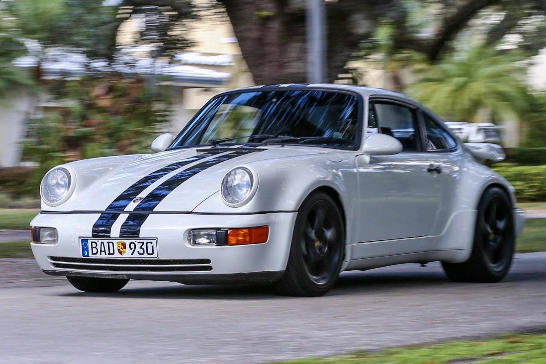 1987 Porsche 911 Turbo Coupe auction - Cars & Bids