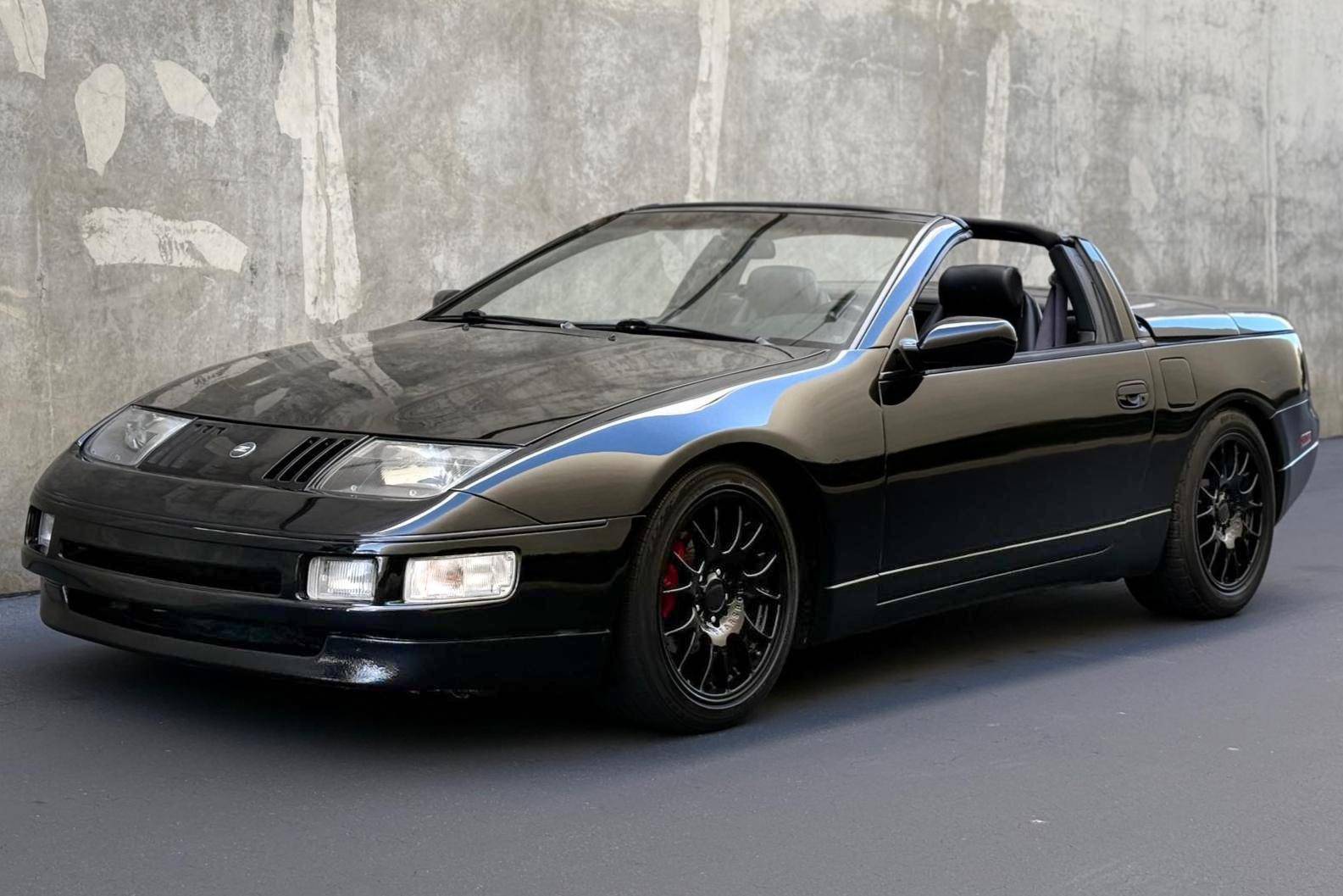 1993 Nissan 300ZX Convertible VIN: JN1RZ27H7PX002756 for Sale - Cars & Bids