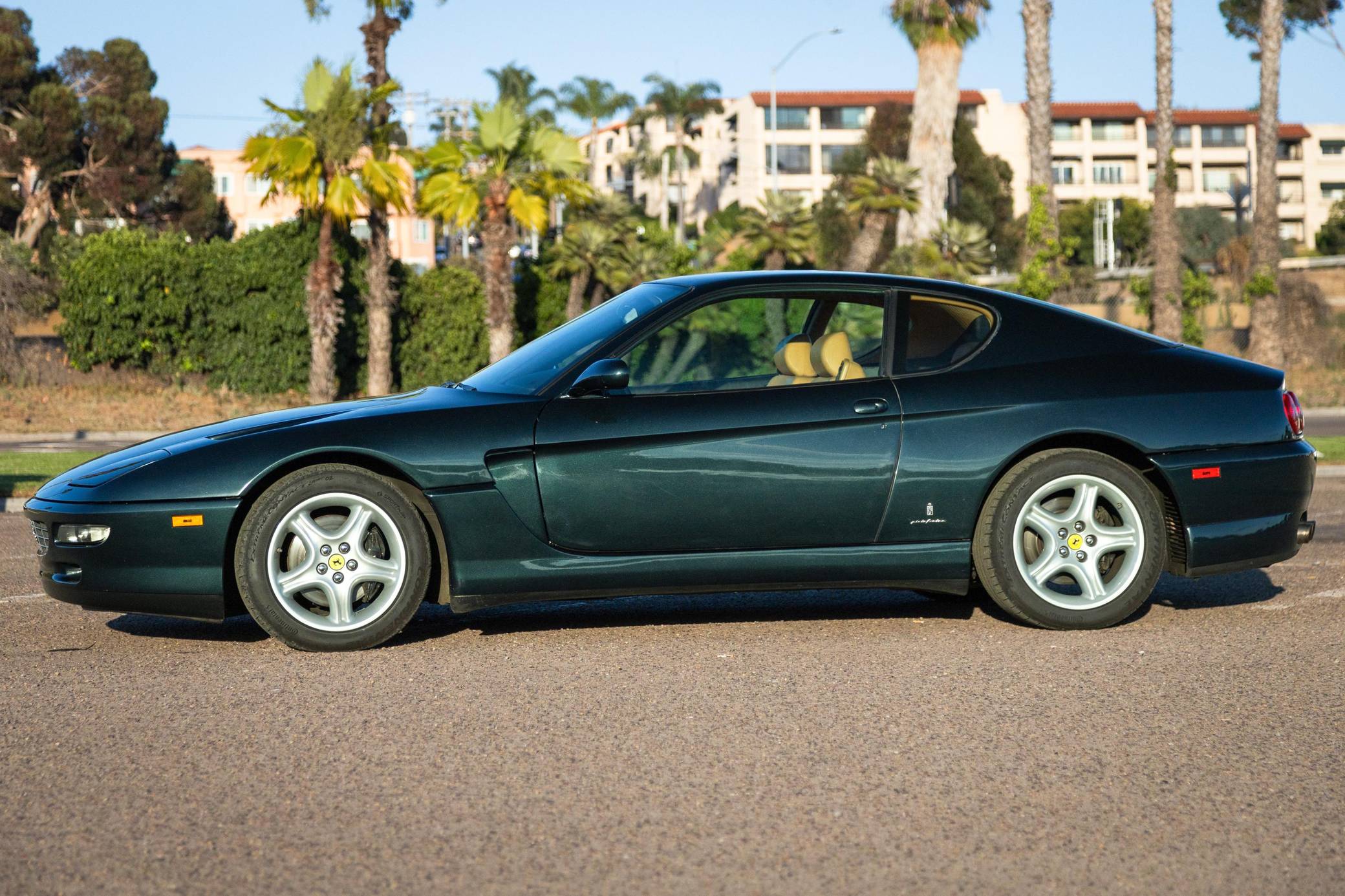1995 Ferrari 456 GT VIN: ZFFSL44A7S0103138 for Sale - Cars & Bids