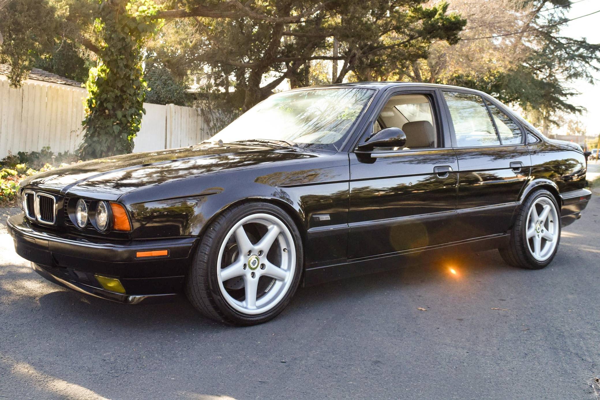 1995 BMW 525i Sedan VIN: WBAHD6327SGK87433 for Sale - Cars & Bids