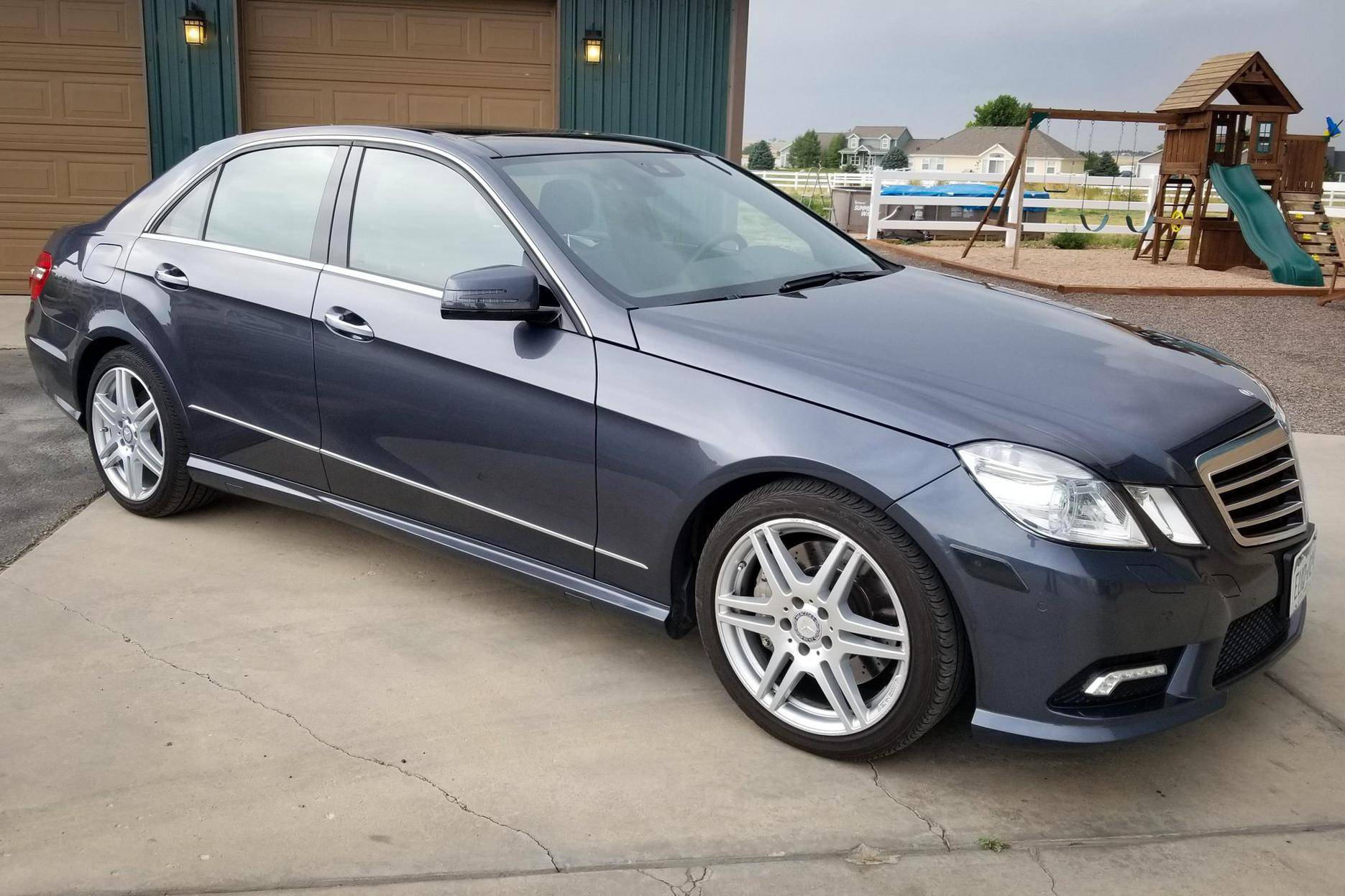 2010 Mercedes-Benz E550 4Matic Sedan for Sale - Cars & Bids