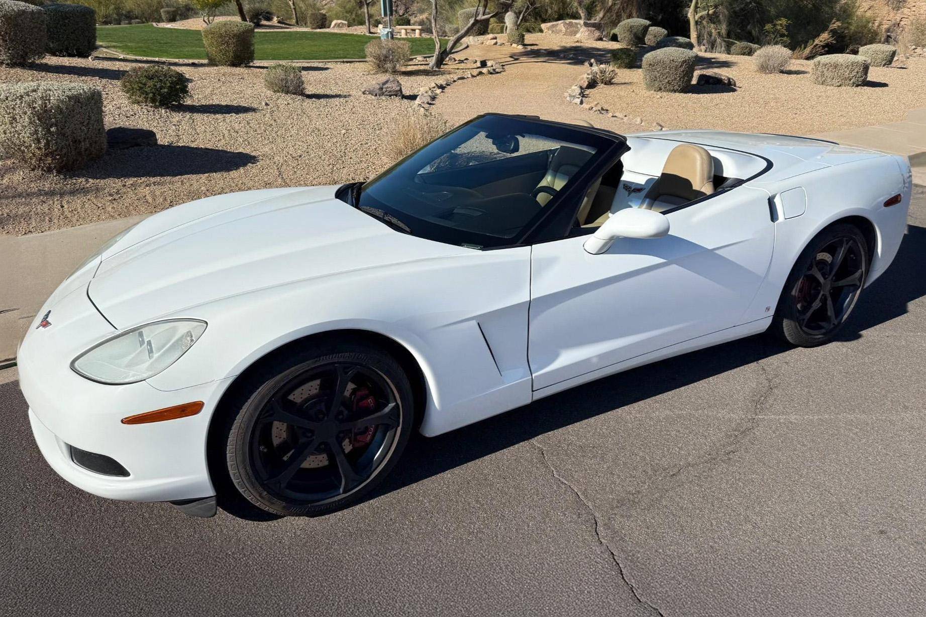 2007 Chevrolet Corvette Convertible VIN: 1G1YY36U675116073 for Sale ...