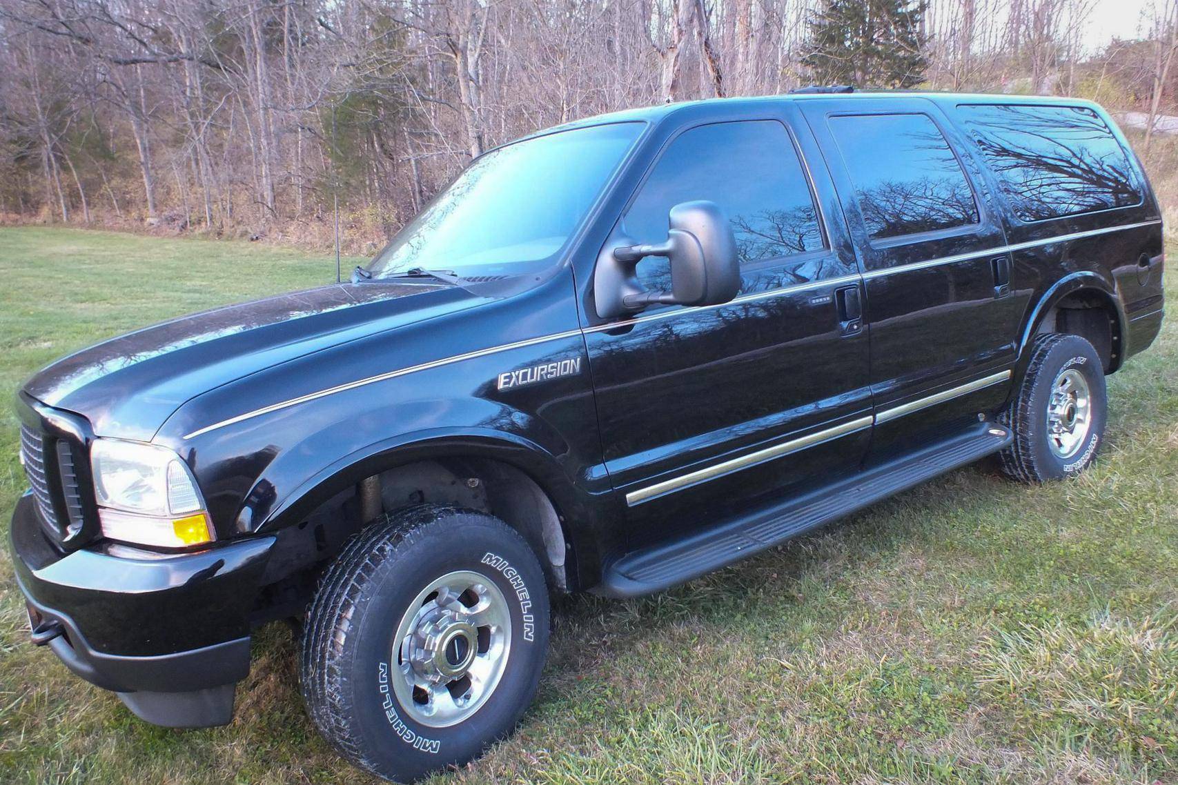 2003 Ford Excursion Limited 4x4 auction - Cars & Bids
