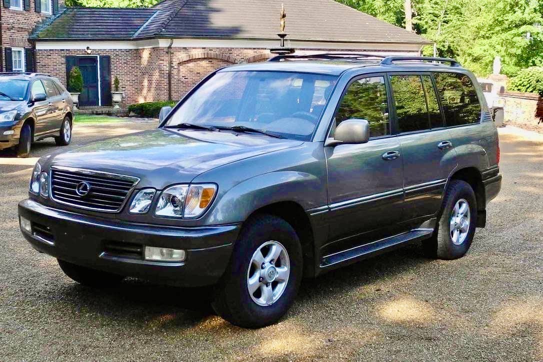 1999 Lexus LX 470 auction - Cars & Bids