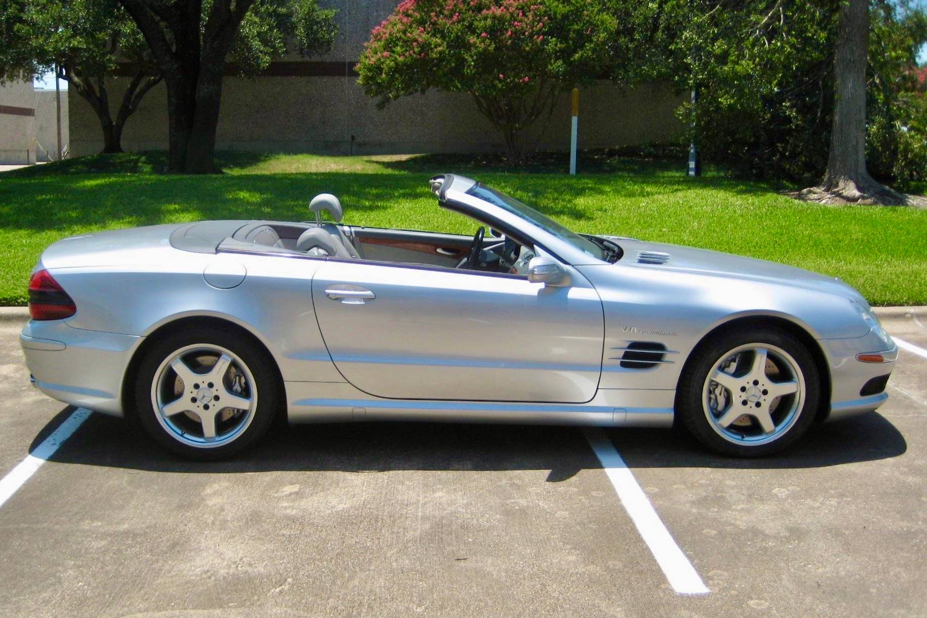 2004 Mercedes-Benz SL55 AMG auction - Cars & Bids