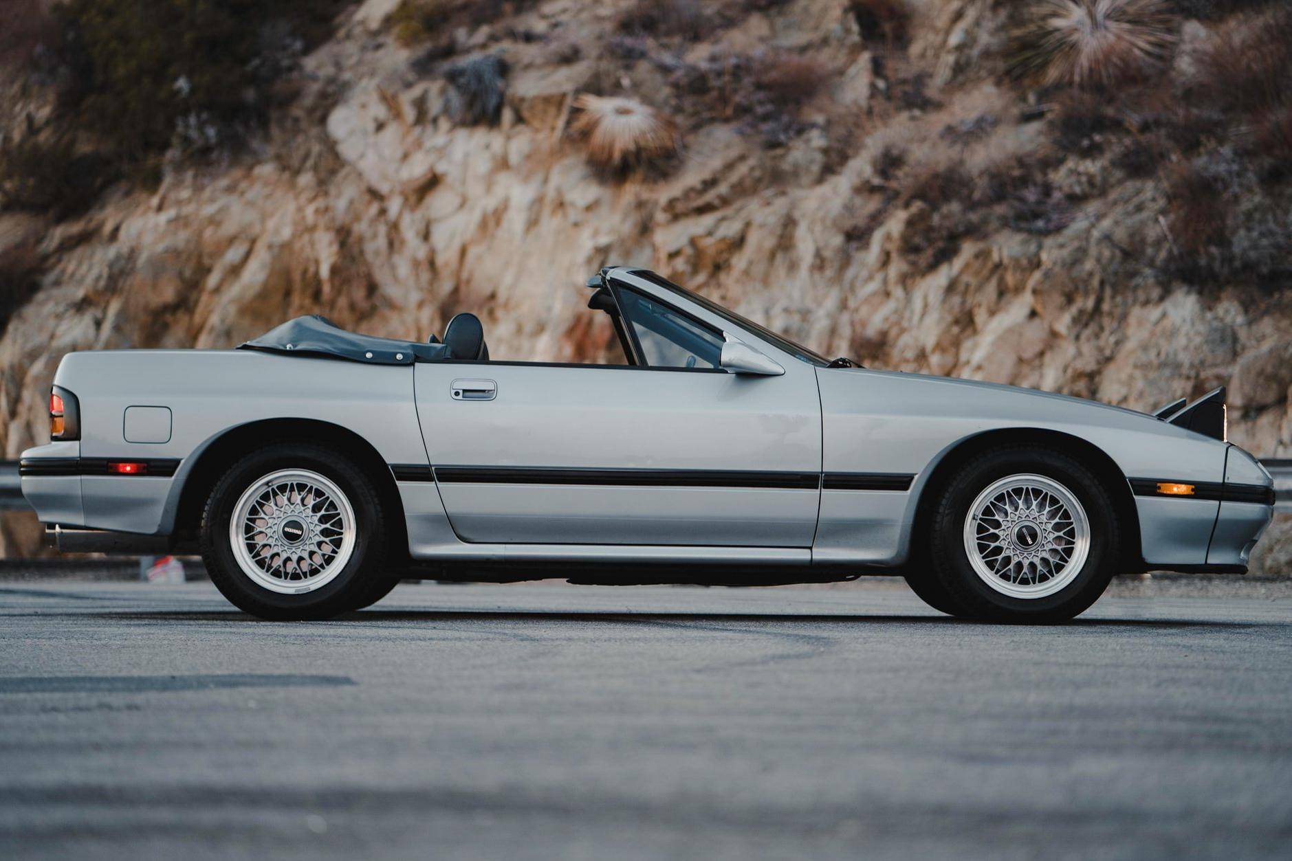 1988 Mazda RX-7 Convertible auction - Cars & Bids